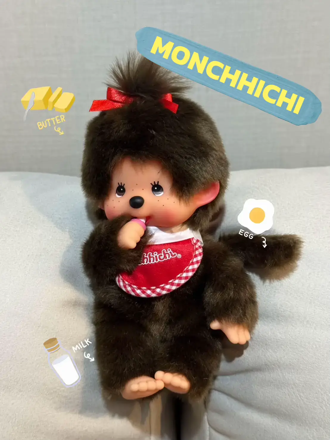 Monchhichi Strawberry - การค้นหาใน Lemon8