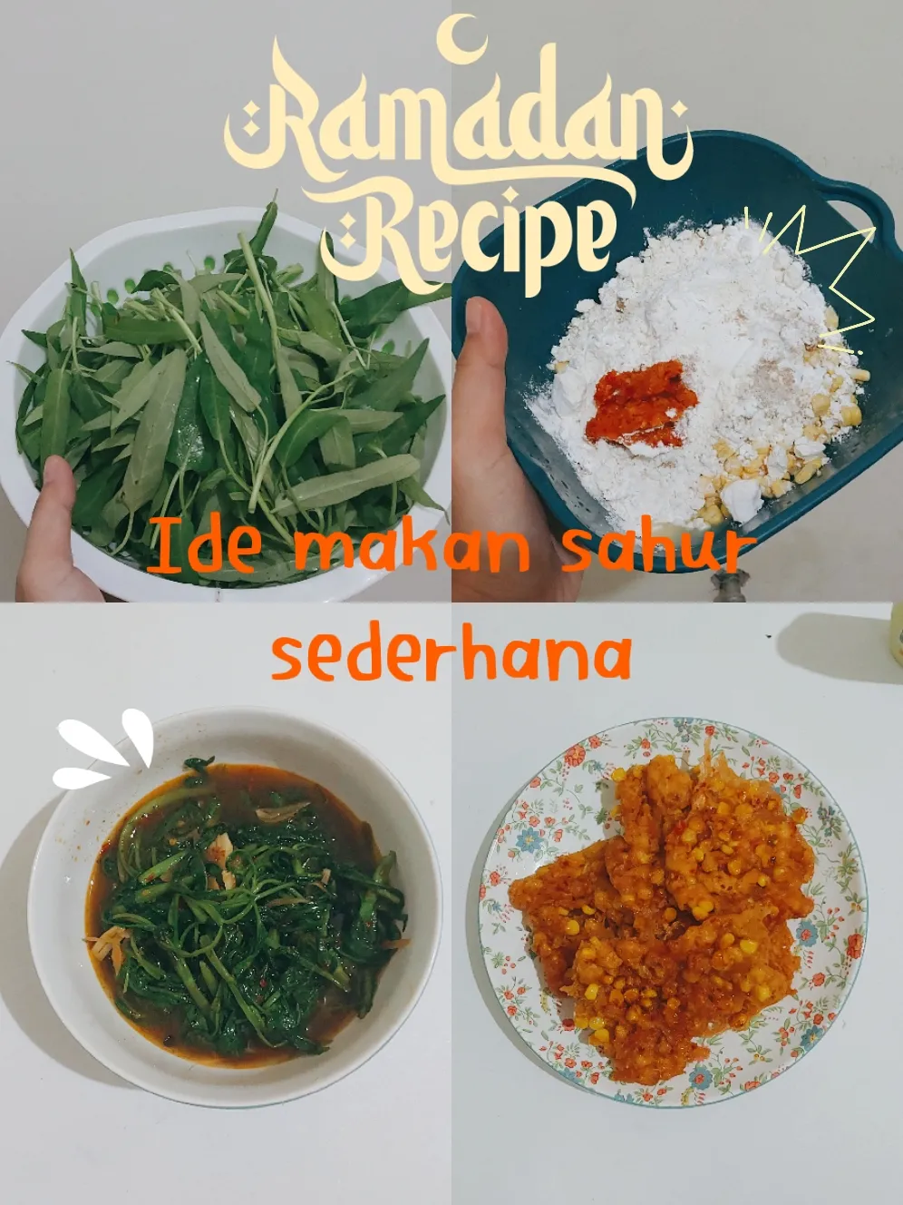 Ide makan sahur sederhana | Galeri diposting oleh Gemini Juminay | Lemon8