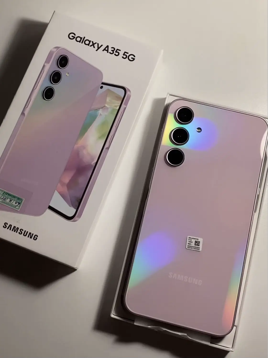 Unboxing SS A35 5g | วิดีโอที่เผยแพร่โดย โลวี🍅🌷 (love) | Lemon8