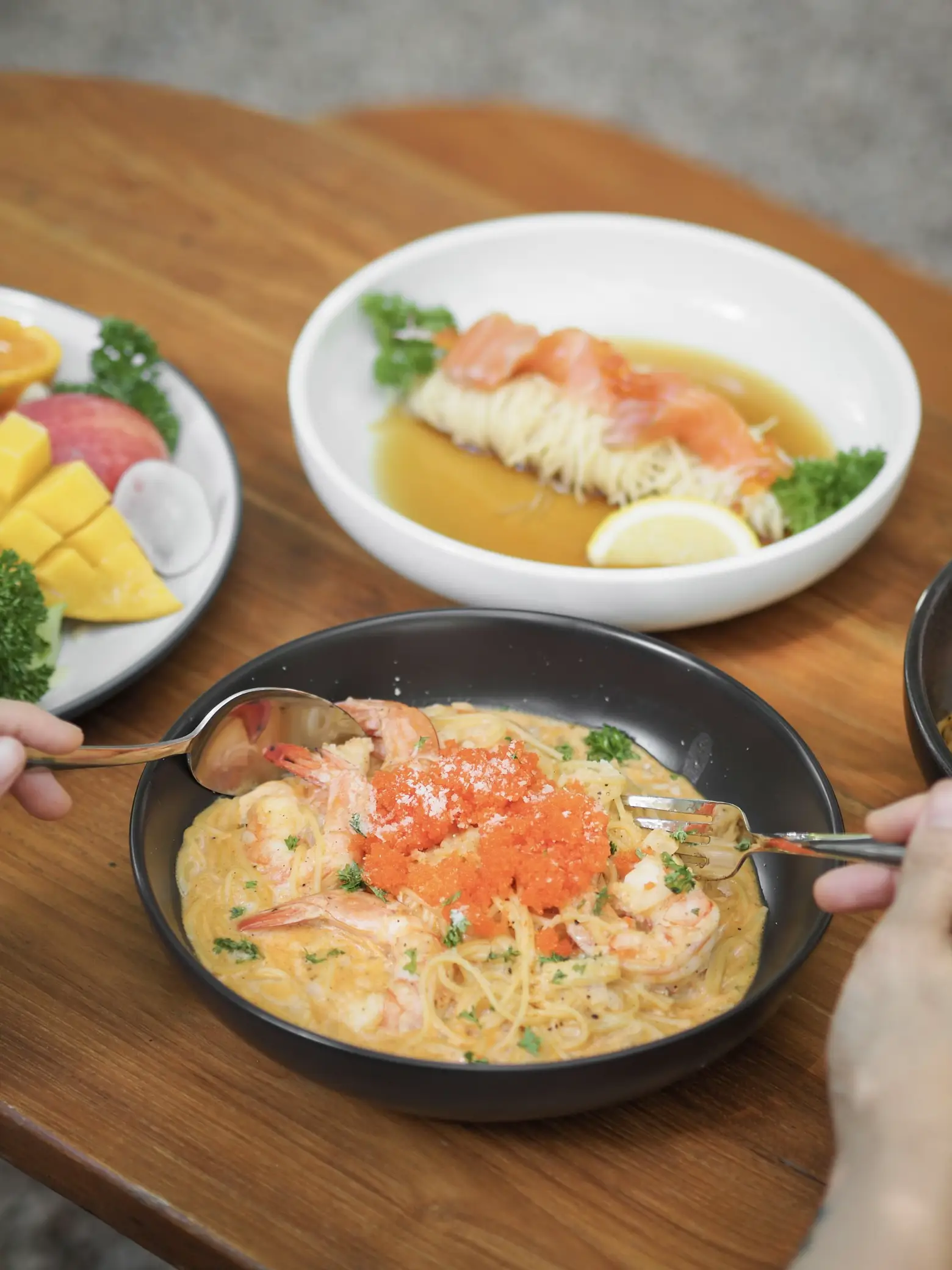 Pasta Ama has opened a new branch at Rama 9!! | Gallery posted by Ppair | Lemon8