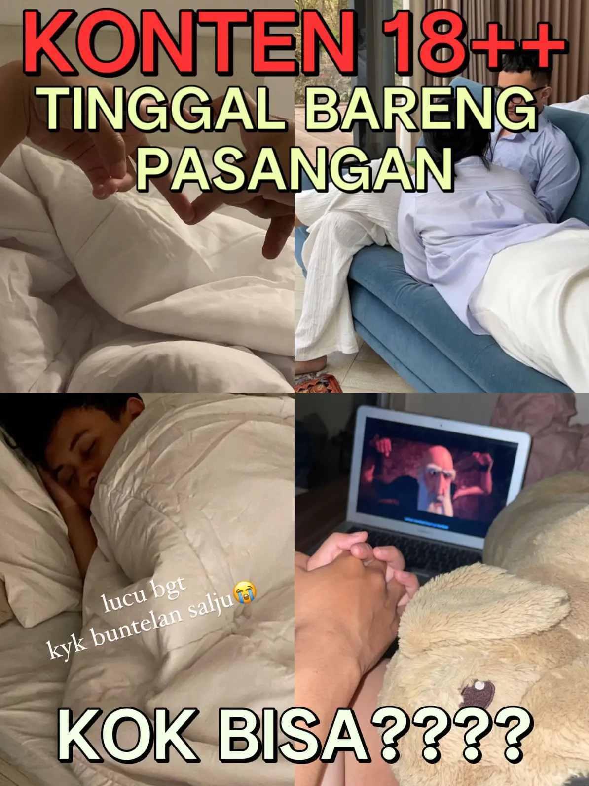 🔞KONTEN 18++ TINGGAL BARENG PACAR ? INI RASANYAA🔞 | Galeri diposting oleh Nadya Aprilia | Lemon8
