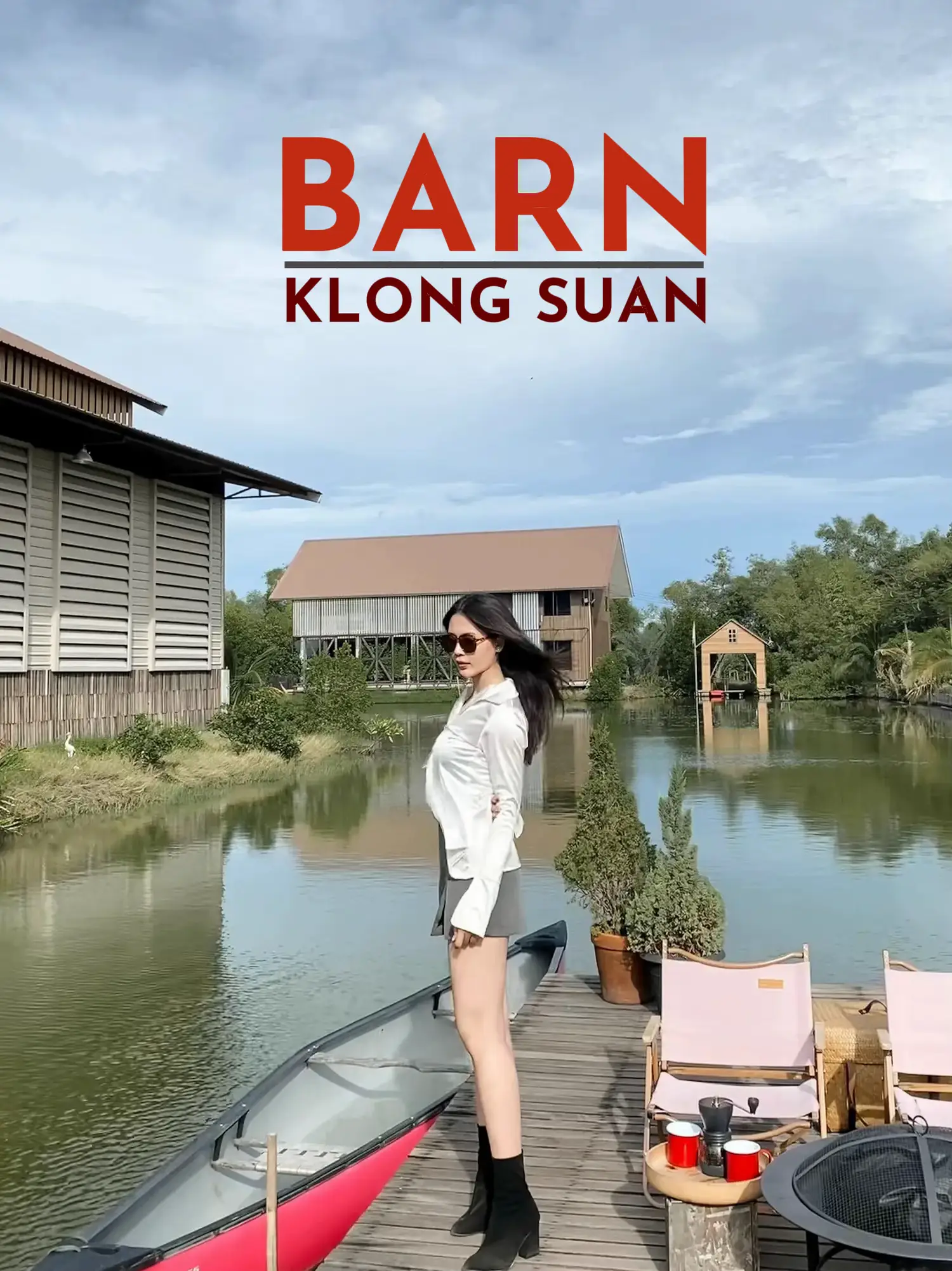 BARN KLONG SUAN 🇨🇦 | แกลเลอรีที่โพสต์โดย NAPHA🌤️ | Lemon8