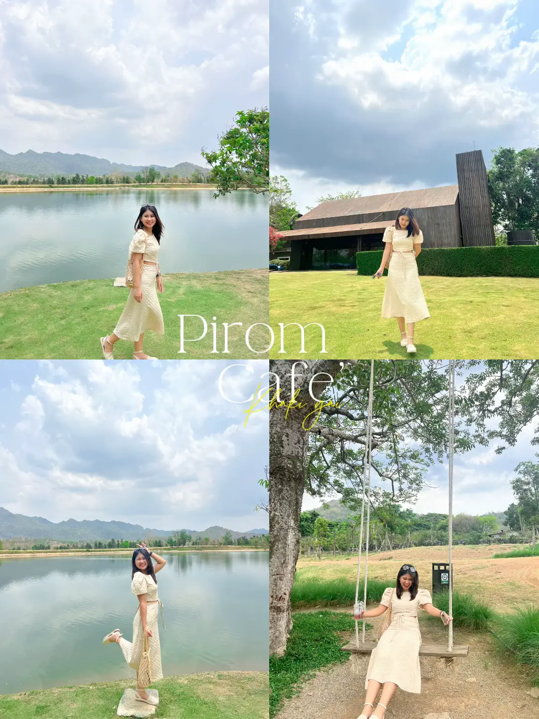 Prom cafe’ khao yai | แกลเลอรีที่โพสต์โดย Mook | Lemon8