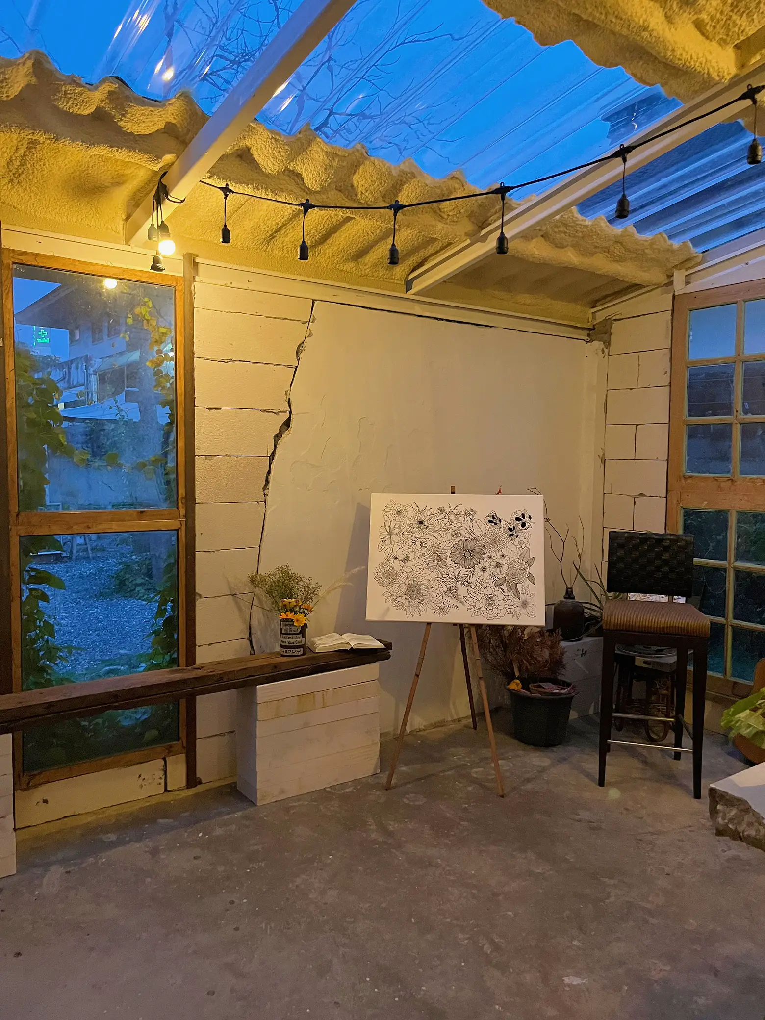 คาเฟ่เปิดใหม่ที่ต้องเช็คอิน! PATCHWORKS ย่าน MRT บางอ้อ | แกลเลอรีที่โพสต์โดย Payom story | Lemon8