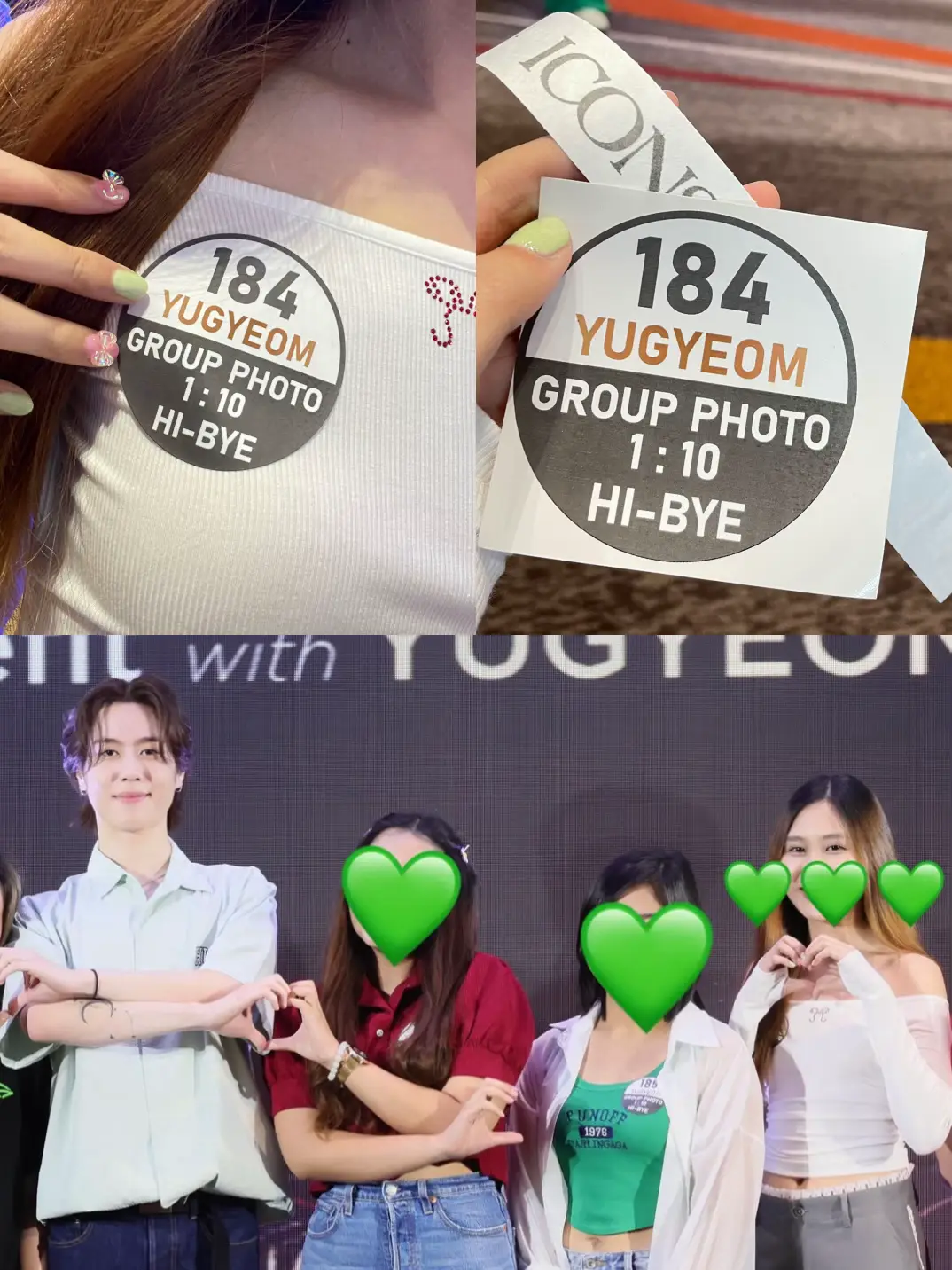 Amazing Thailand Countdown 2024 w/GOT7💚💚💚 | แกลเลอรีที่โพสต์โดย yoda ̈ | Lemon8