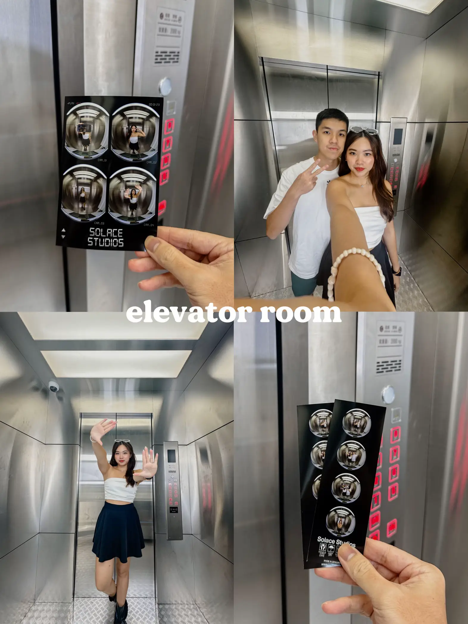 🇰🇷 ELEVATOR & LOW ANGLE PHOTO BOOTHS ARE IN SG?! 📸 | แกลเลอรีที่โพสต์โดย jiaxian | Lemon8