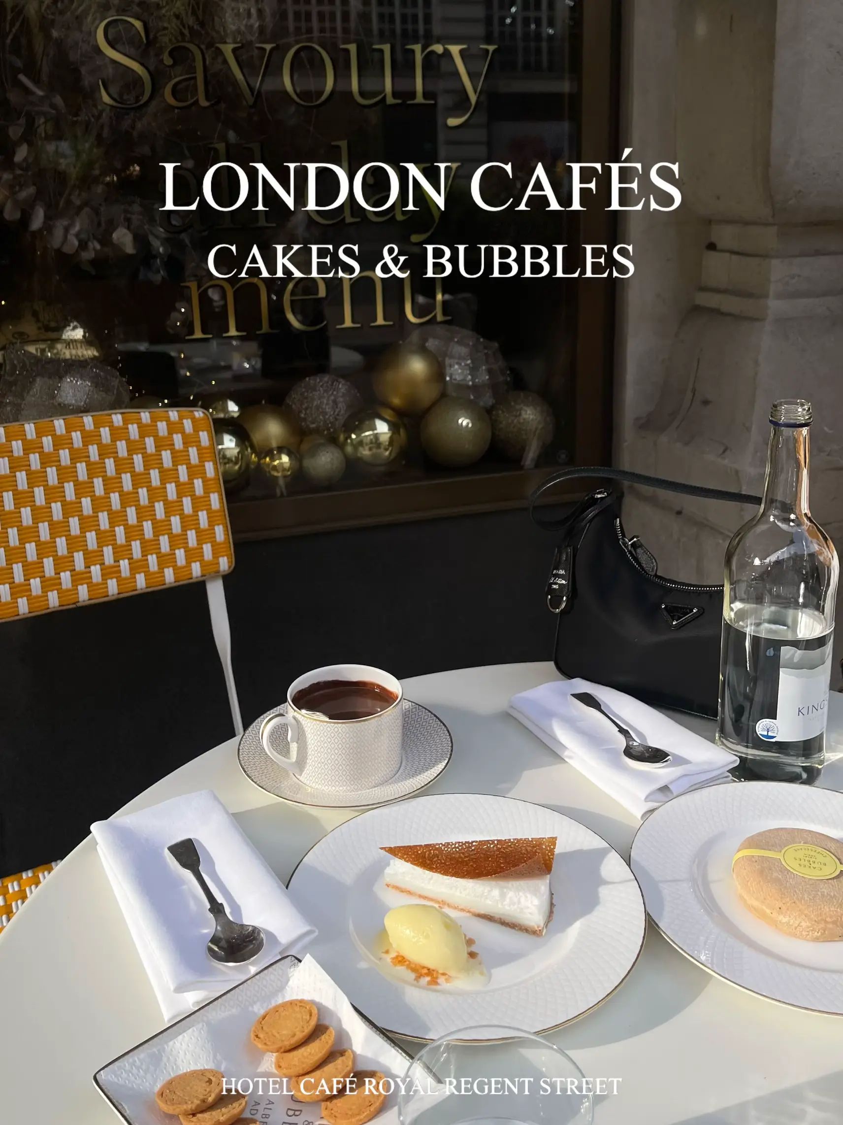 CAKES & BUBBLES ALBERT ADRIÀ | แกลเลอรีที่โพสต์โดย Niracha Natanod | Lemon8