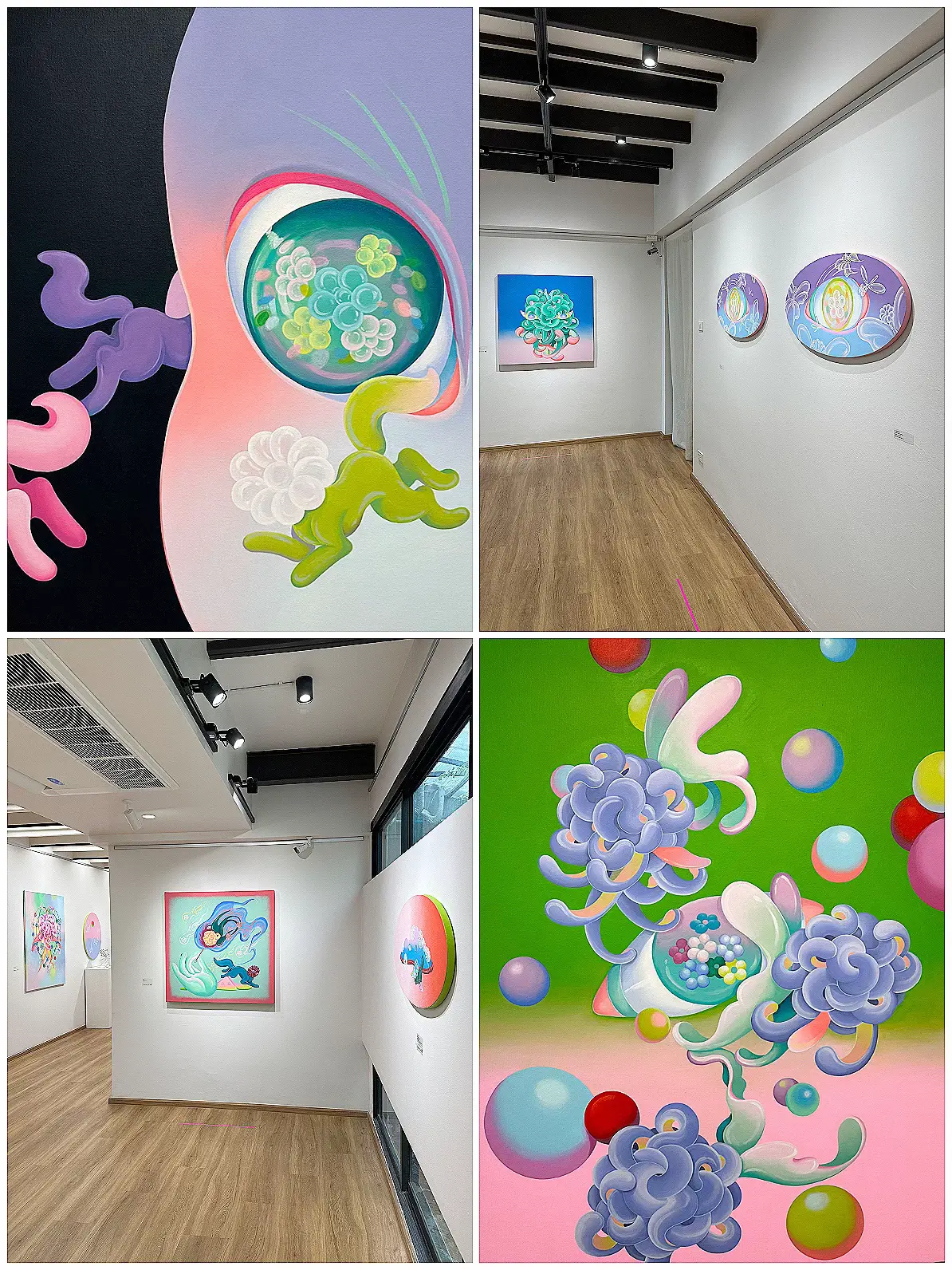 Golden Hour Exhibition by Jcchr @KICH นิทรรศการฮิลใจ | แกลเลอรีที่โพสต์ ...