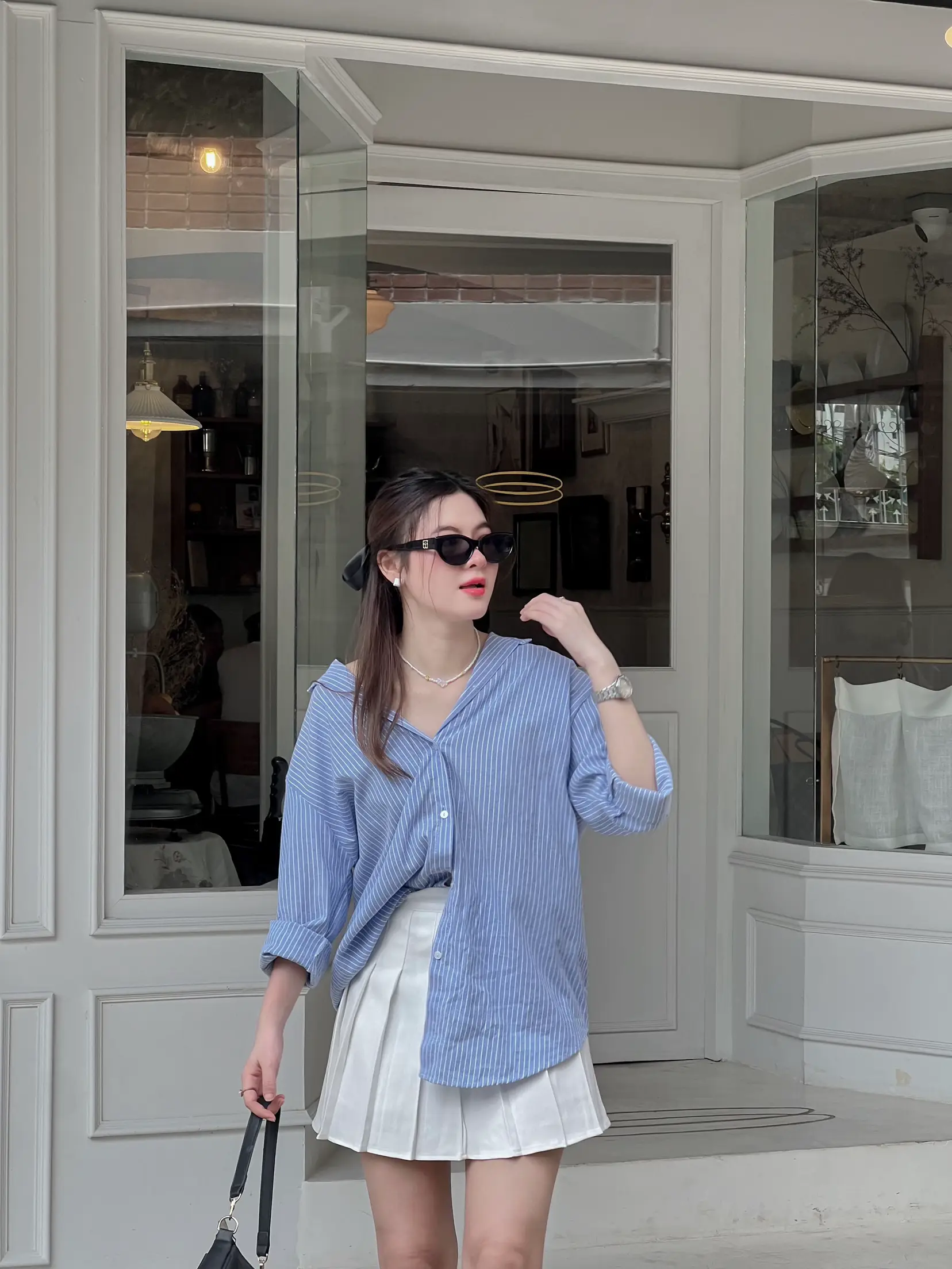 PAR.RIS.BKK คาเฟ่เปิดใหม่ย่านเอกมัย 🥯 | แกลเลอรีที่โพสต์โดย aonann | Lemon8