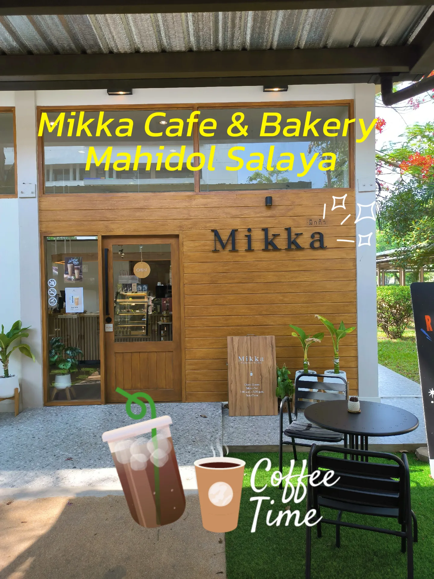 Mikka Cafe & Bakery Mahidol Salaya | แกลเลอรีที่โพสต์โดย yellow tomato ...
