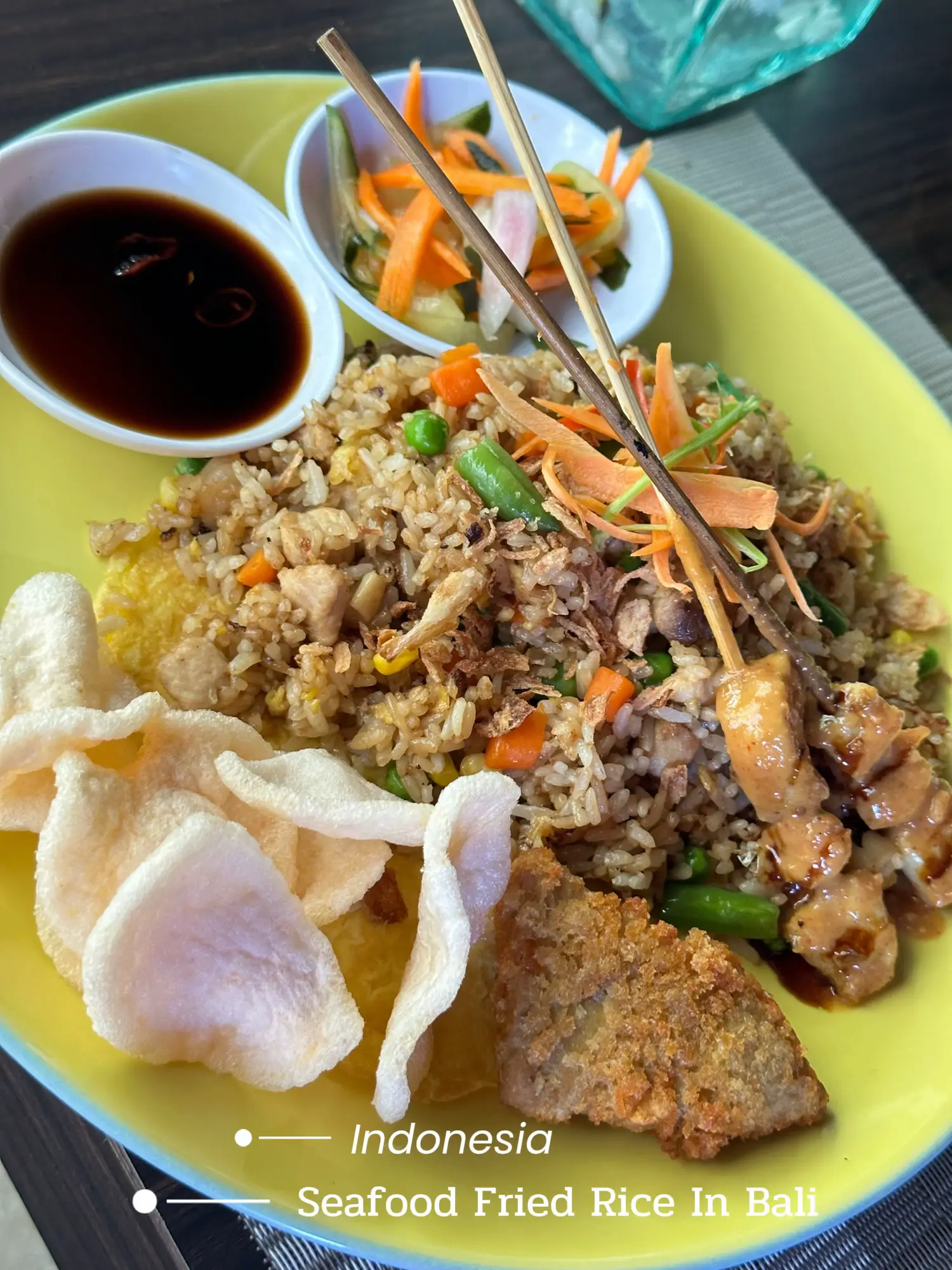 Seafood Fried Rice In Bali | แกลเลอรีที่โพสต์โดย 🎉🎉enjoy🎉🎉 | Lemon8