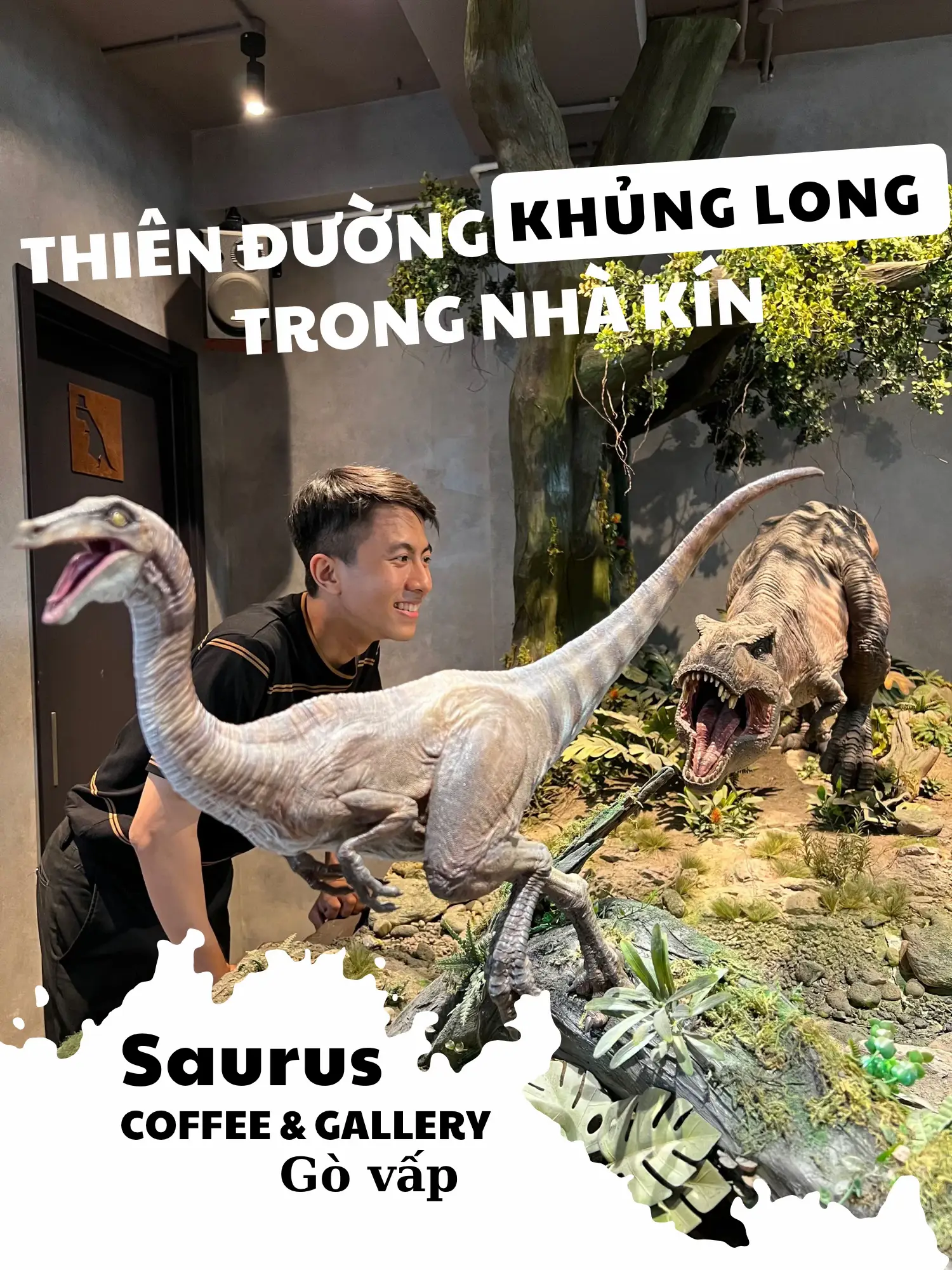 THIÊN ĐƯỜNG KHỦNG LONG TRONG NHÀ KÍN | Bộ sưu tập do Theo chân Huy đăng | Lemon8