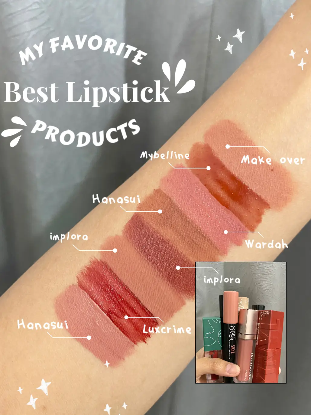 Best Lipstick💄💋 | Galeri diposting oleh Girly🦋 | Lemon8