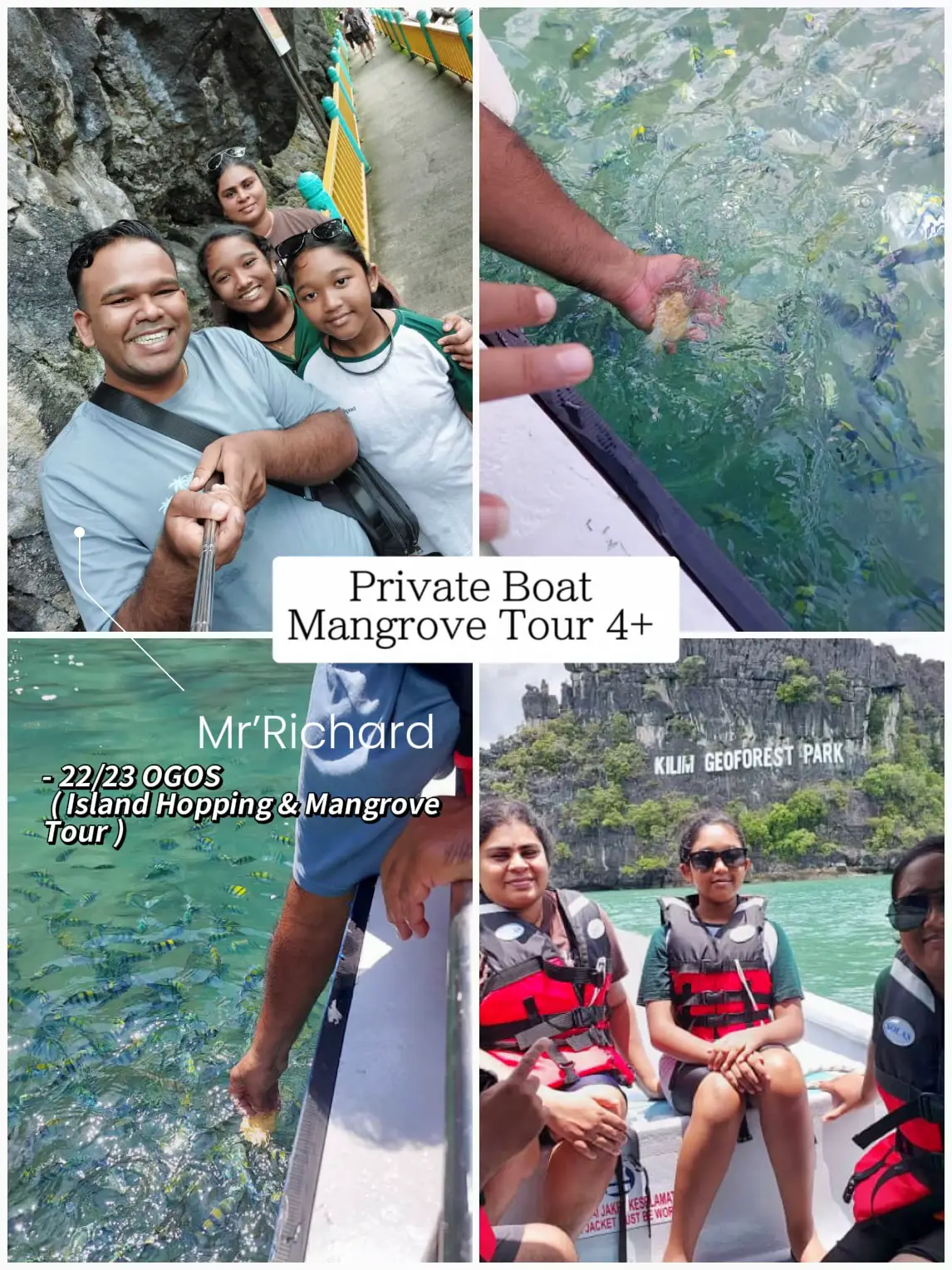 Private Boat Mangrove Tour 4+ | Galeri disiarkan oleh ByAyong💋 | Lemon8