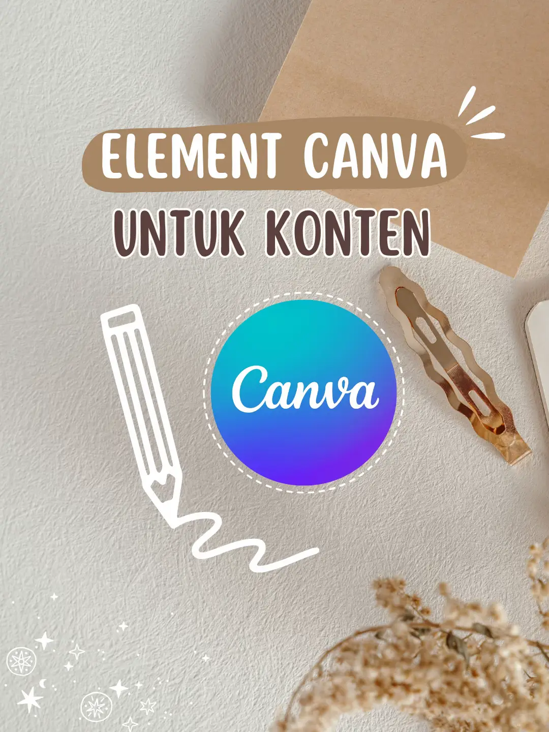 ELEMENT CANVA UNTUK KONTEN AESTHETIC | Galeri diposting oleh ririest ...