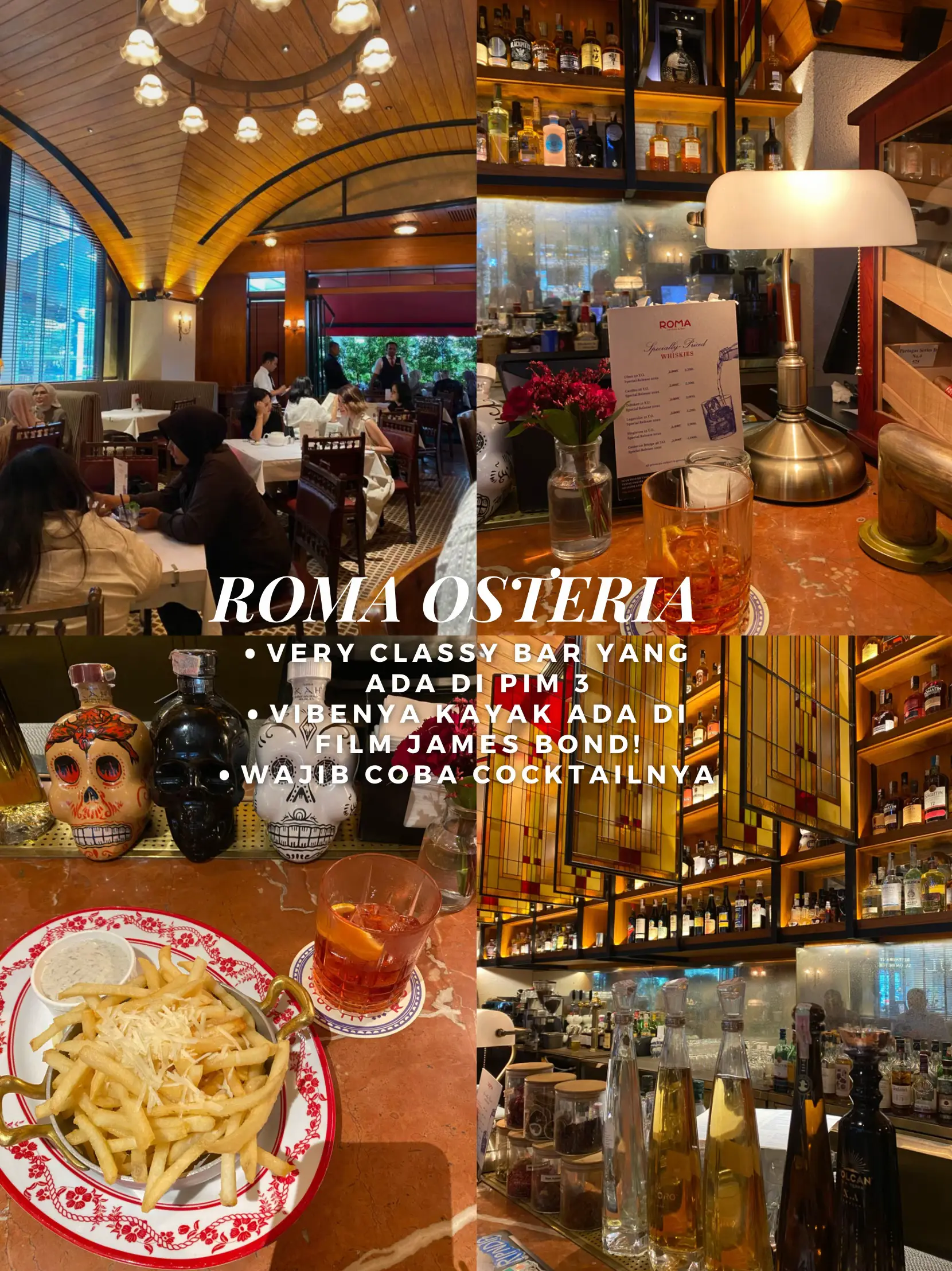 4 REKOMENDASI CAFE & RESTO AESTHETIC DI PIM! 😍🛍 | Galeri diposting oleh ...