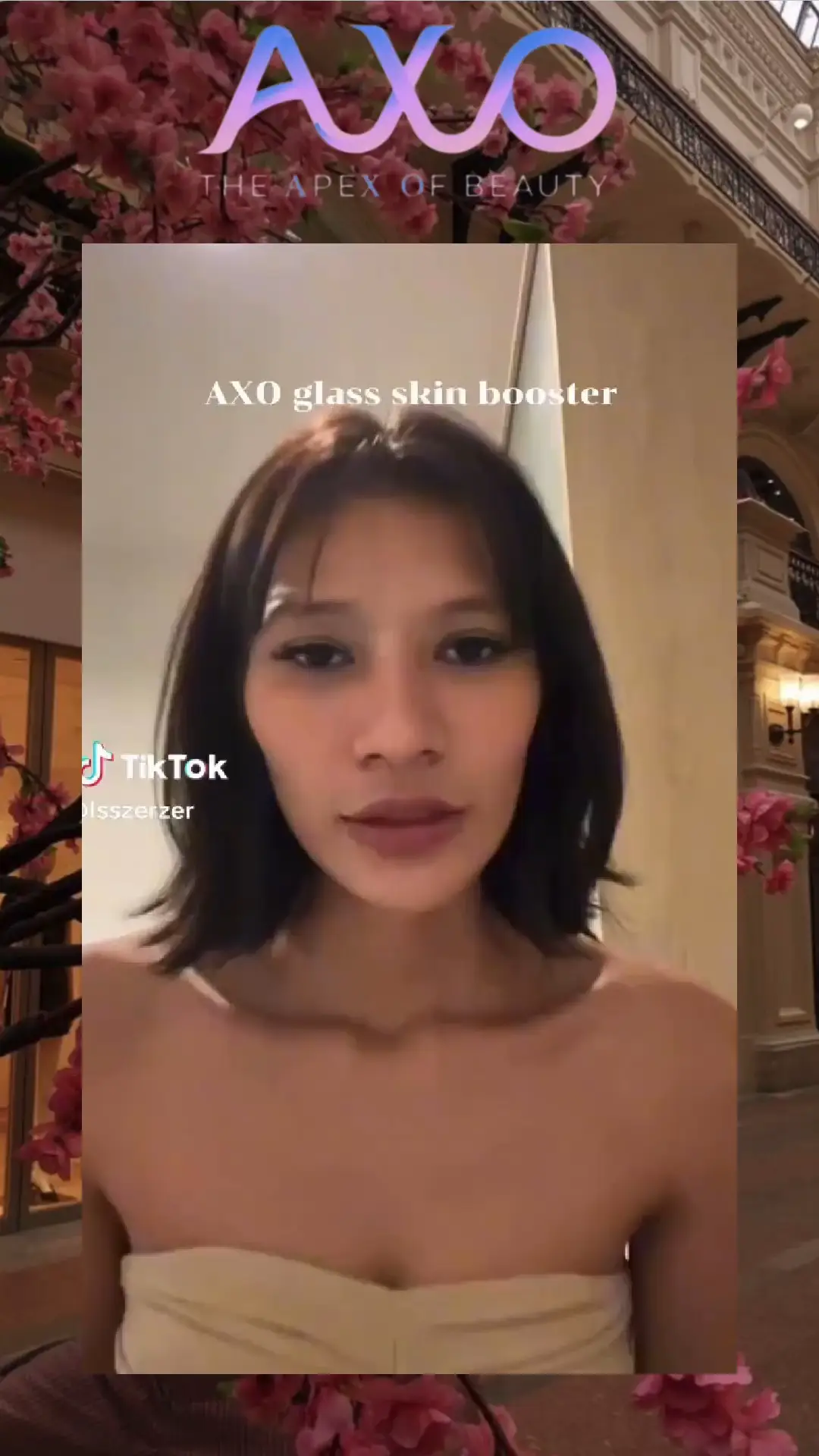 ป้ายยา Axo skin boosters บูสท์ผิว เงาฉ่ำวาว | วิดีโอที่เผยแพร่โดย ...
