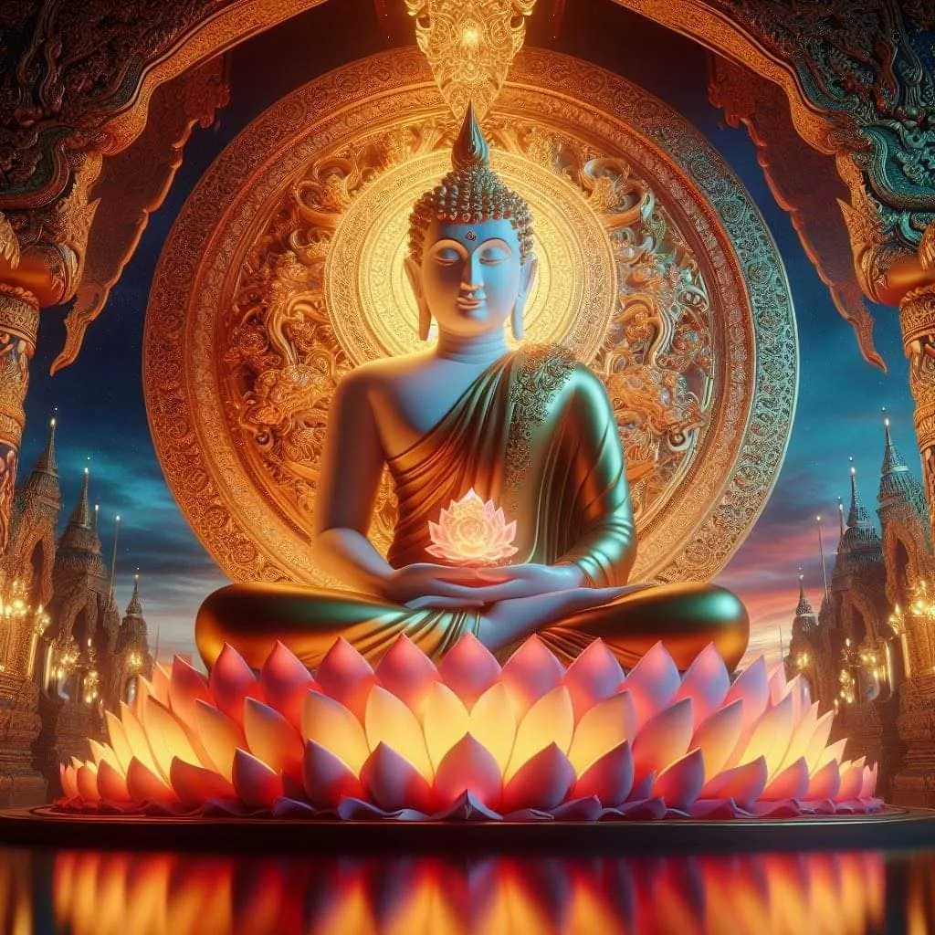 ภาพพระพุทธรูปสวยๆ | แกลเลอรีที่โพสต์โดย Phonauma | Lemon8