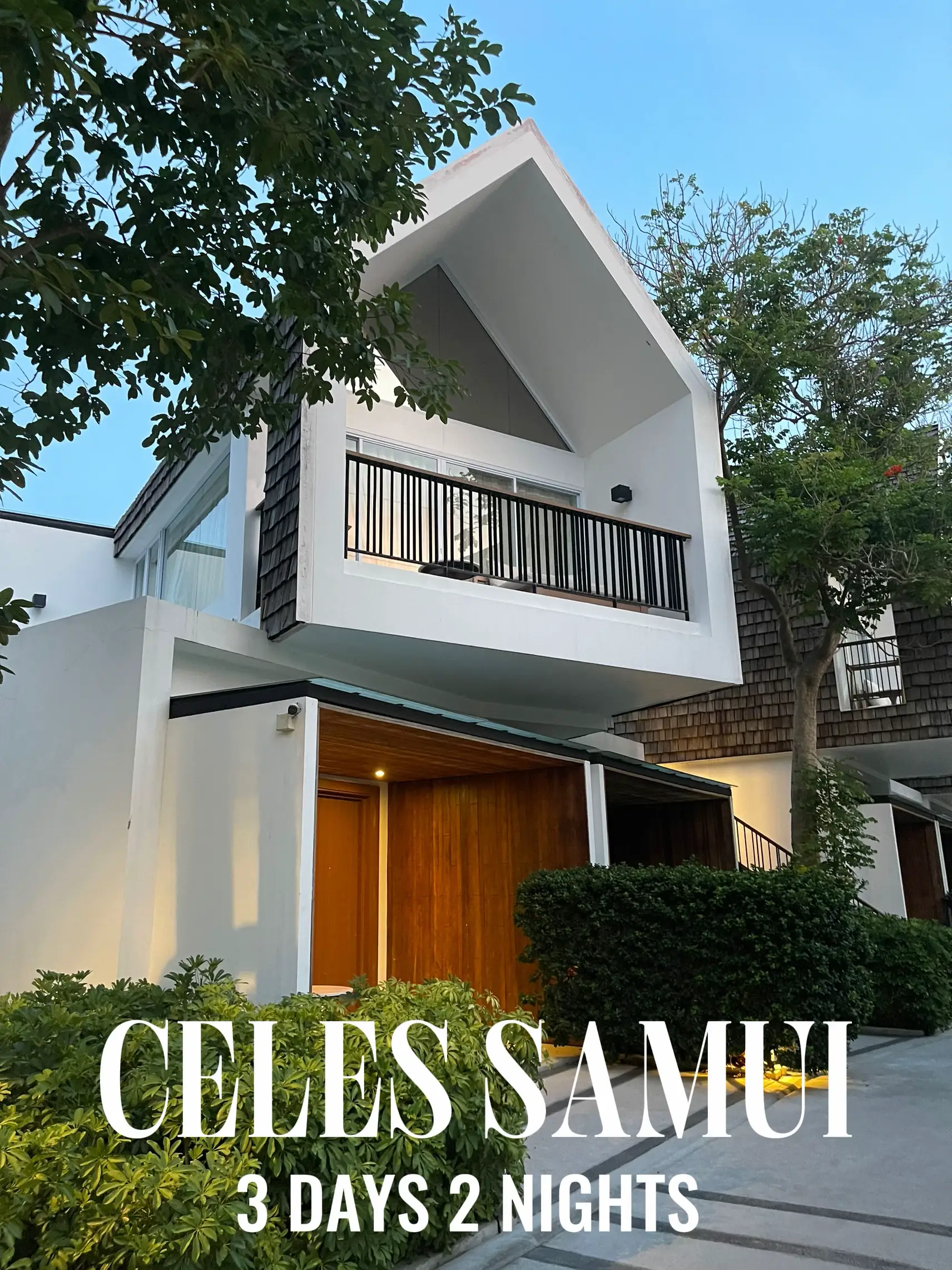 CELES SAMUI 🌊🌴 ที่พักเกาะสมุยราคาไม่แรงมากแต่ปังเวอร์~ | แกลเลอรีที่โพสต์โดย JENG | Lemon8