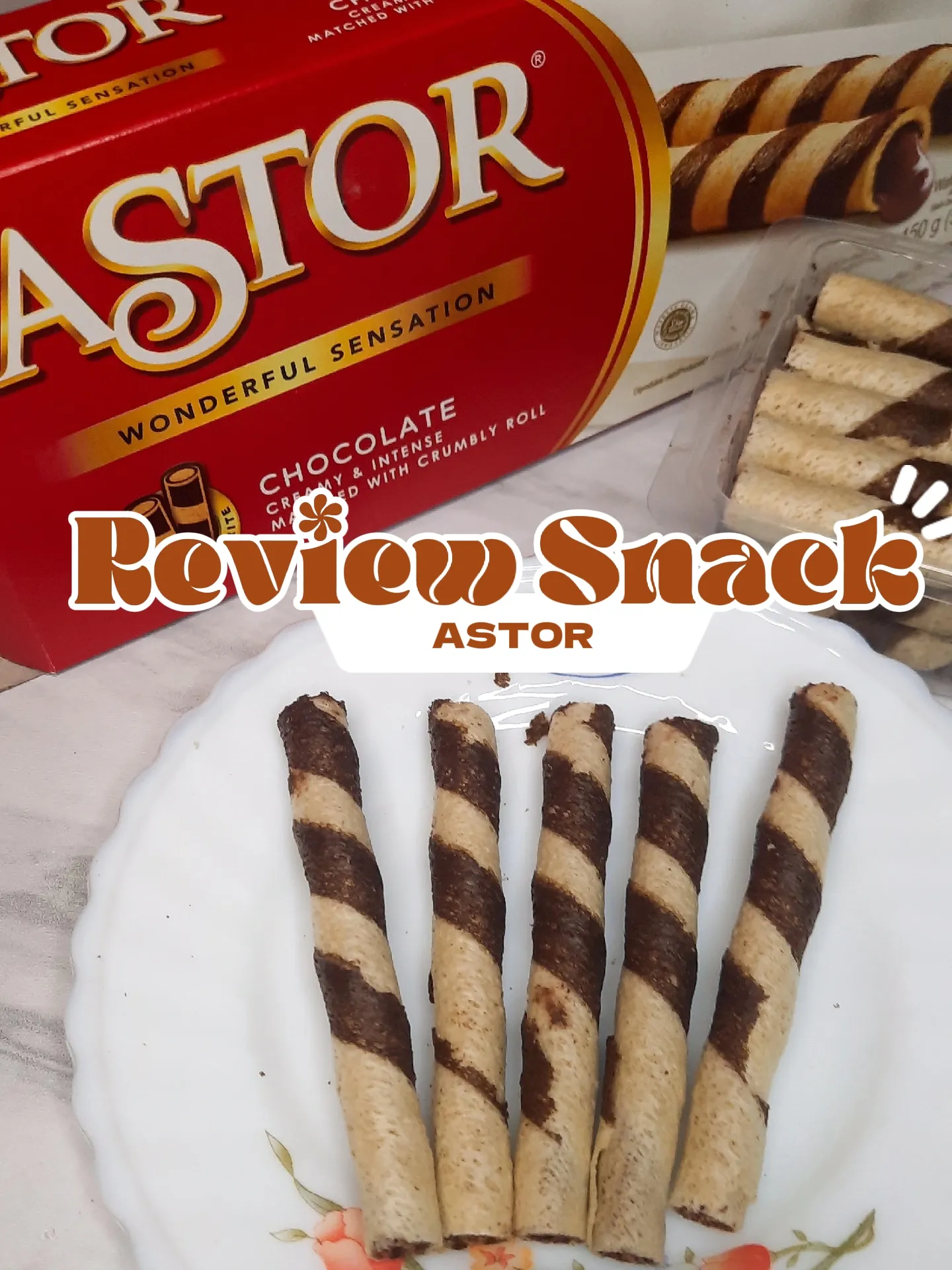 My Review For Astor 🍫ꕤ☂︎ | Galeri diposting oleh doh🫧 | Lemon8