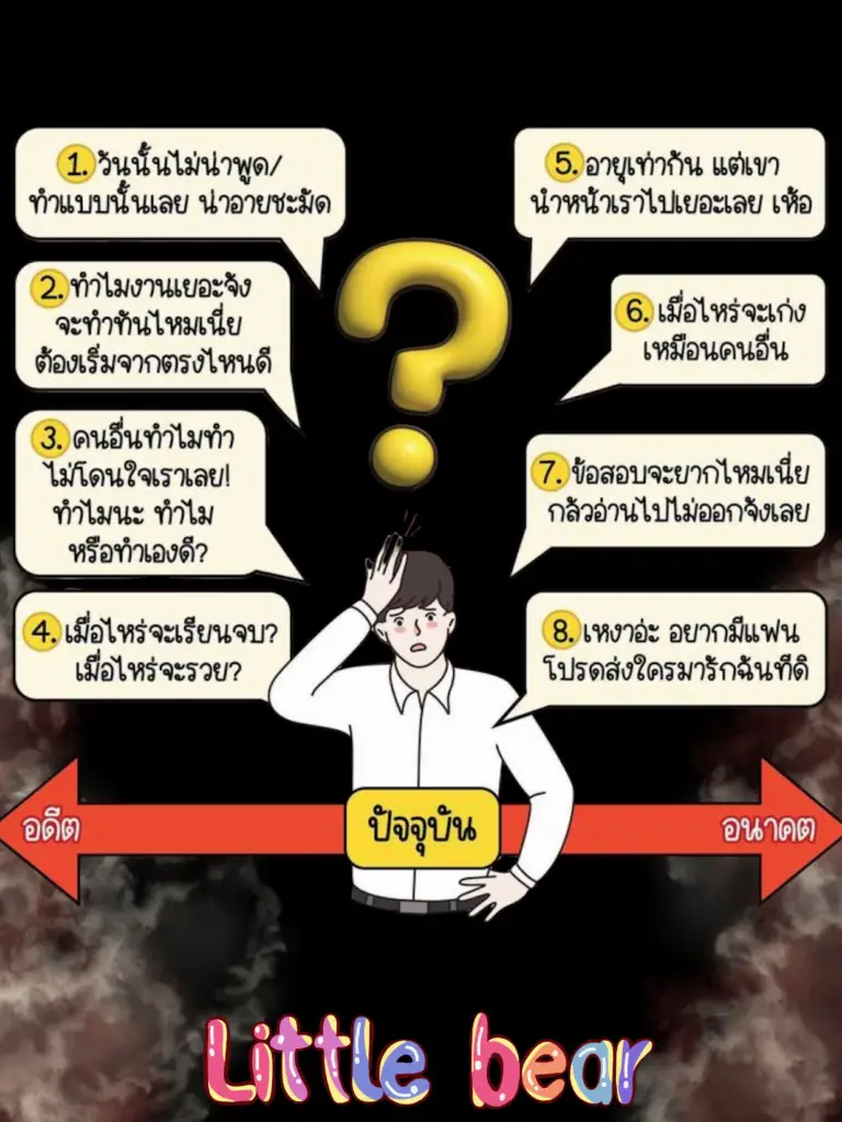 เลิกยากแต่เลิกได้นะ‼️ 👀💡 | แกลเลอรีที่โพสต์โดย Little bear | Lemon8