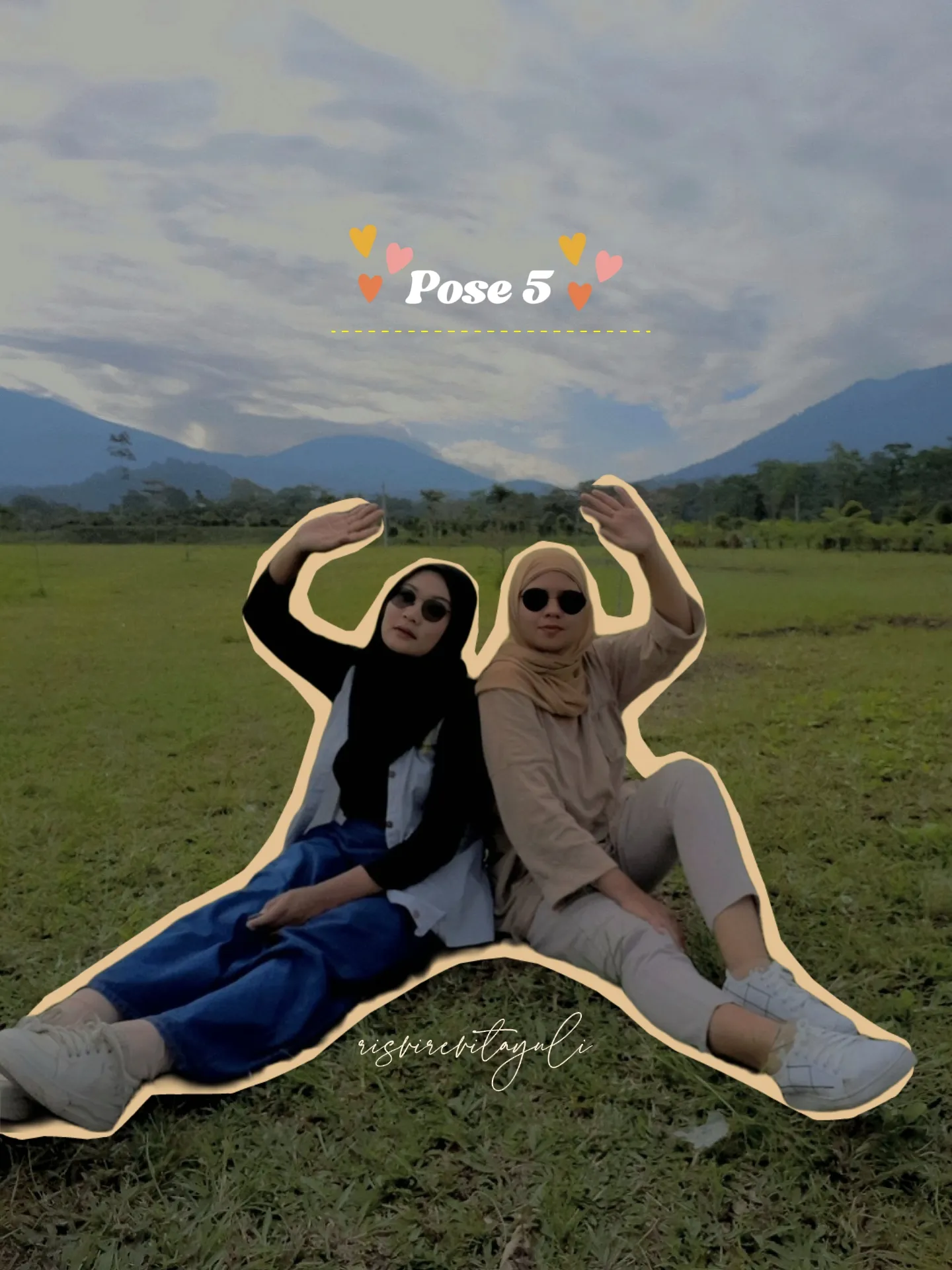 IDE POSE FOTO DI ALAM | Galeri diposting oleh Risvi Revita | Lemon8