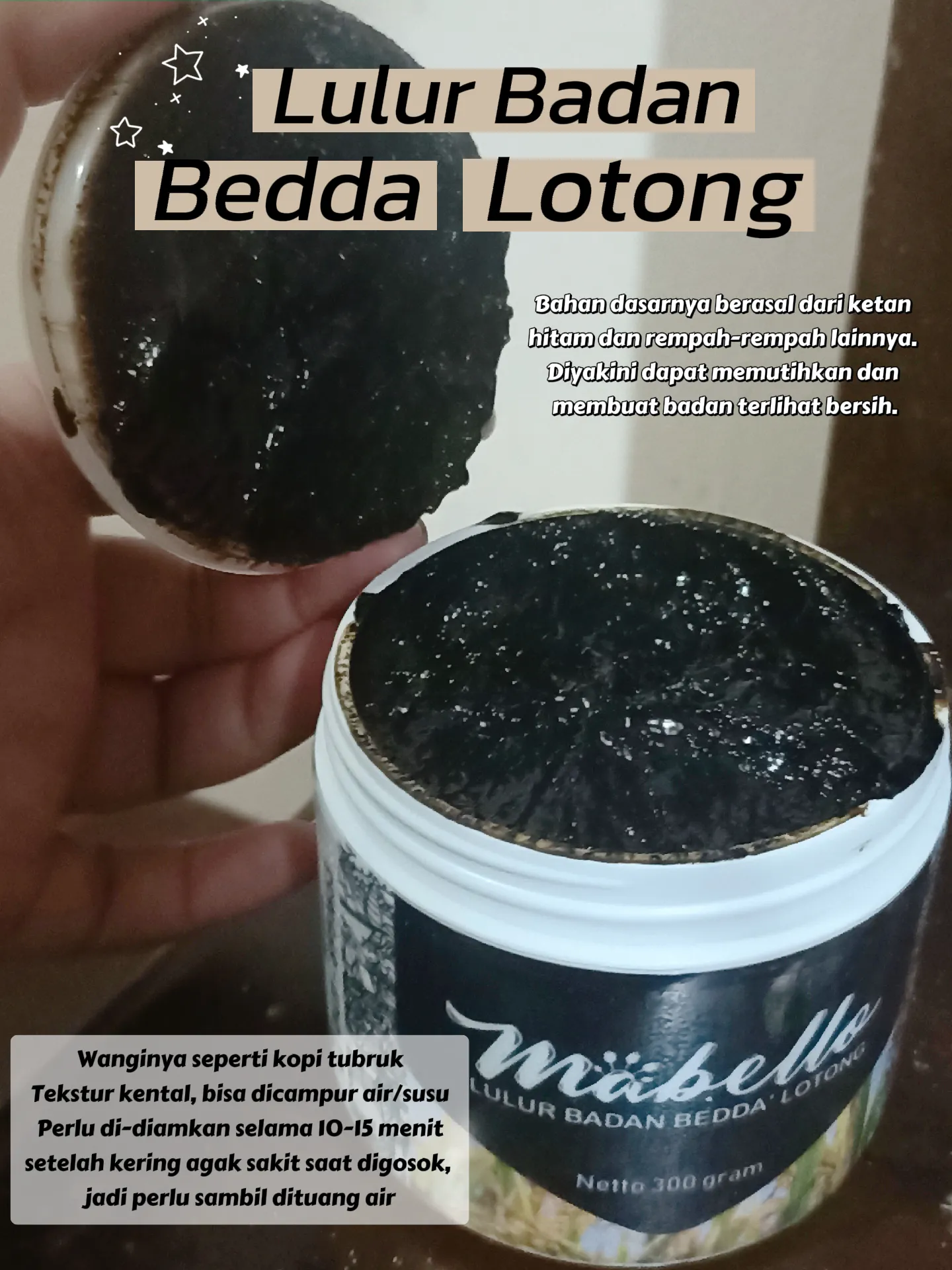 Apa Iya Lulur Hitam Bisa Bikin Putih Instan? 🤔 | Galeri diposting oleh ...