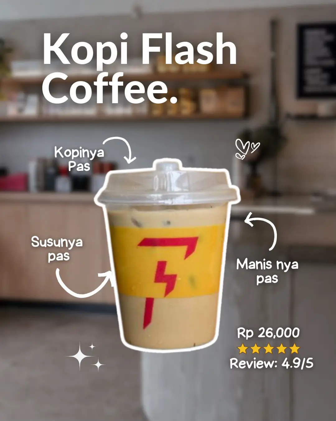 REKOMENDASI KOPI SUSU TO GO! MANA YG TERENAK?😍 | Galeri diposting oleh ...
