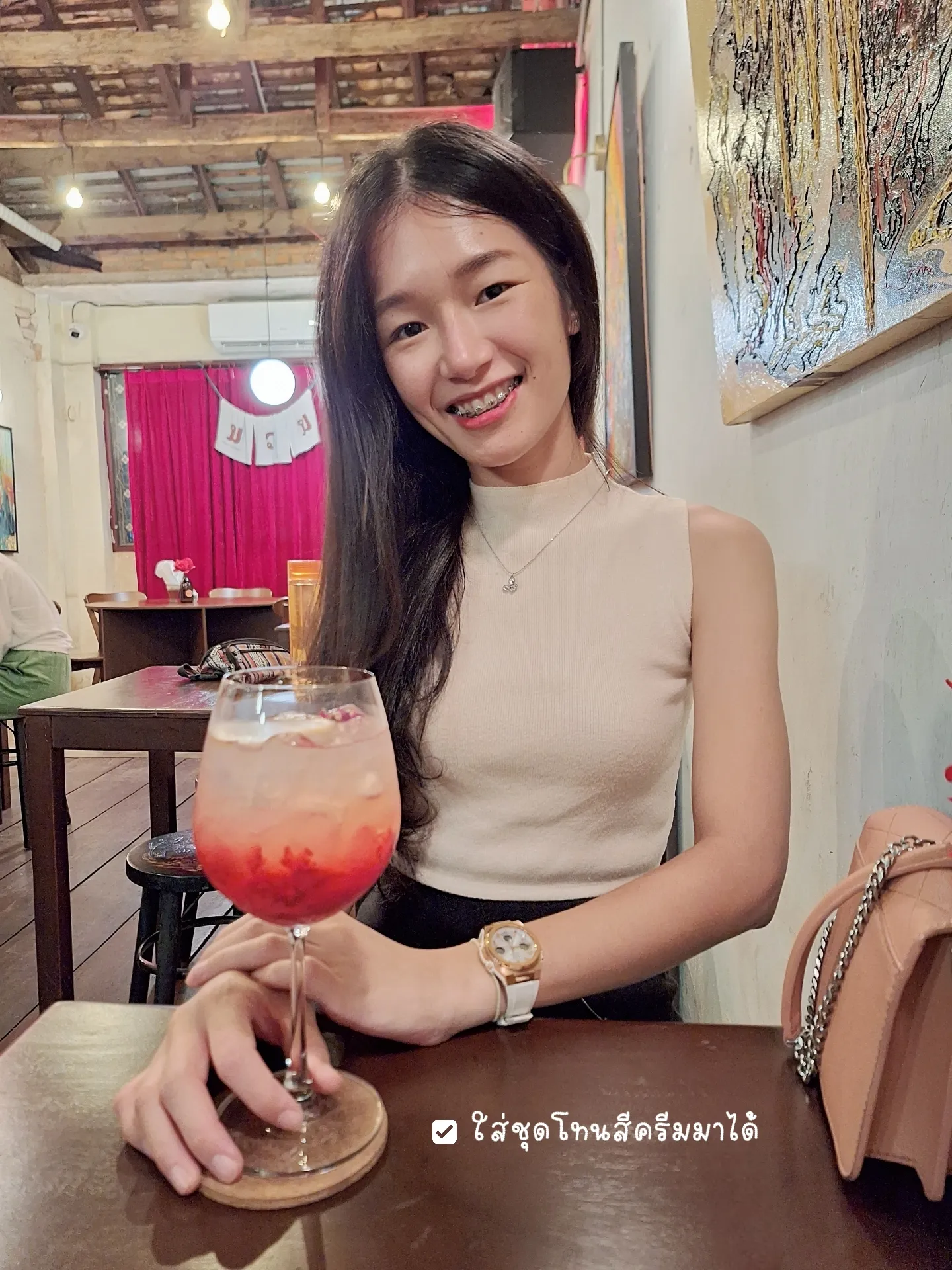 ร้านลับ " วังเวียง " นั่งชิล 🍻 | แกลเลอรีที่โพสต์โดย CHII Ra | Lemon8