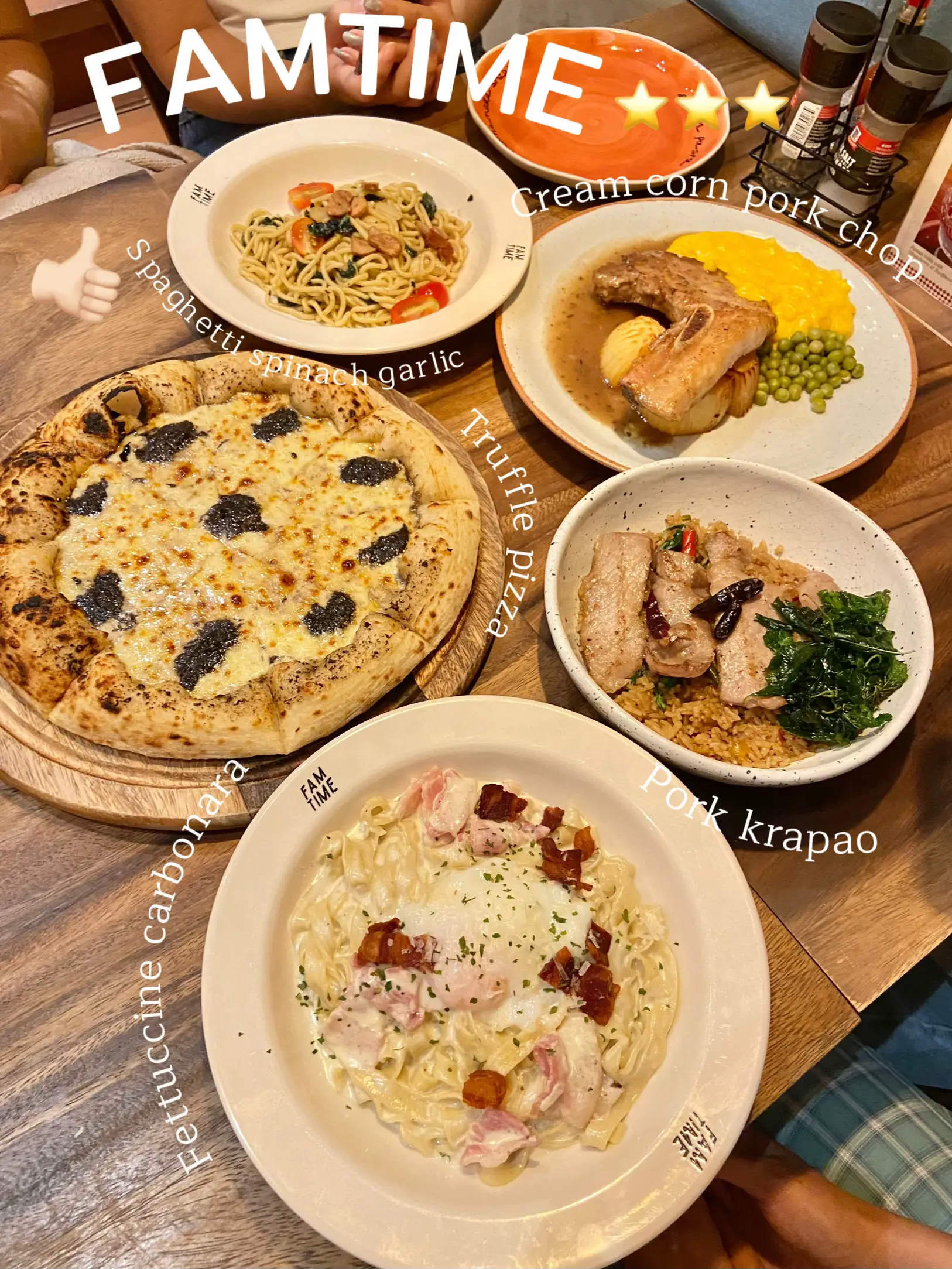 FAMTIME ⭐️ รีวิวร้านโปรดไม่แปลกใจทำไมคิวยาว 😱กลางสยาม | แกลเลอรีที่โพสต์โดย Bbbewnt | Lemon8