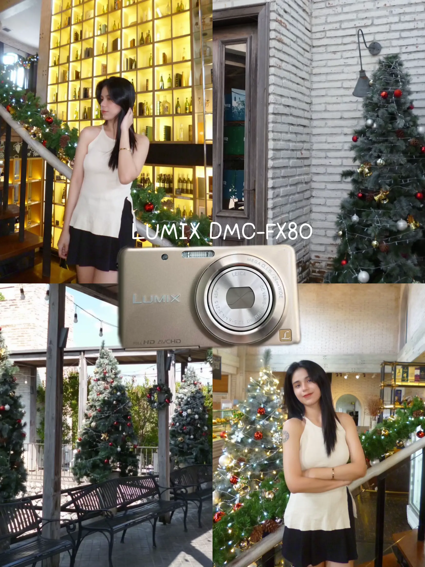 Review กล้องเก่า LUMIX DMC-FX80 | แกลเลอรีที่โพสต์โดย mantra.mon | Lemon8