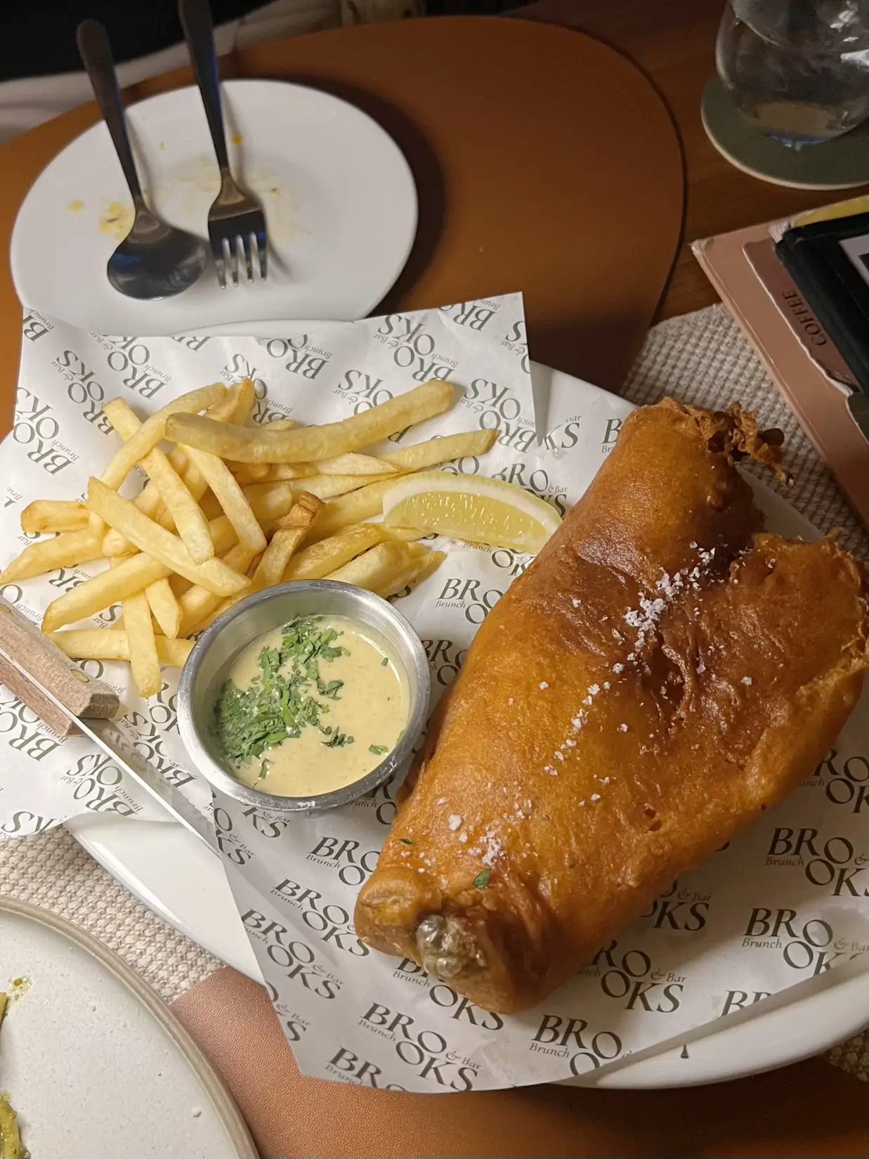 Brooks Brunch & Bar ดีจริงไม่จกตา👀🌟 | แกลเลอรีที่โพสต์โดย katewpid | Lemon8