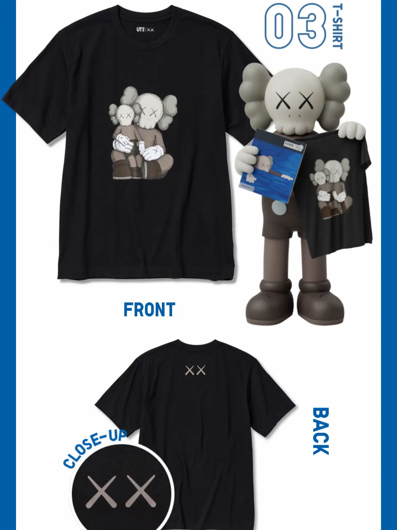 รีวิวคอลเลกชั่นสุดฮอต Uniqlo X KAWS 🔥🔥 | Gallery posted by Mchakorn ...