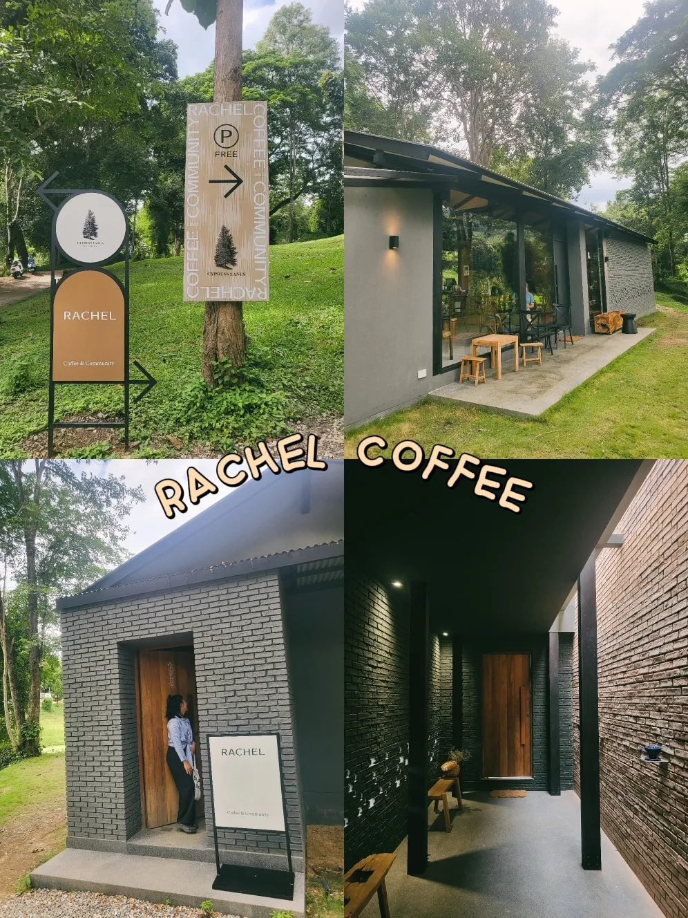 📌คาเฟ่ฮีลใจเชียงใหม่ RACHEL Coffee & Community🌲🫶💖 | แกลเลอรีที่โพสต์โดย ...