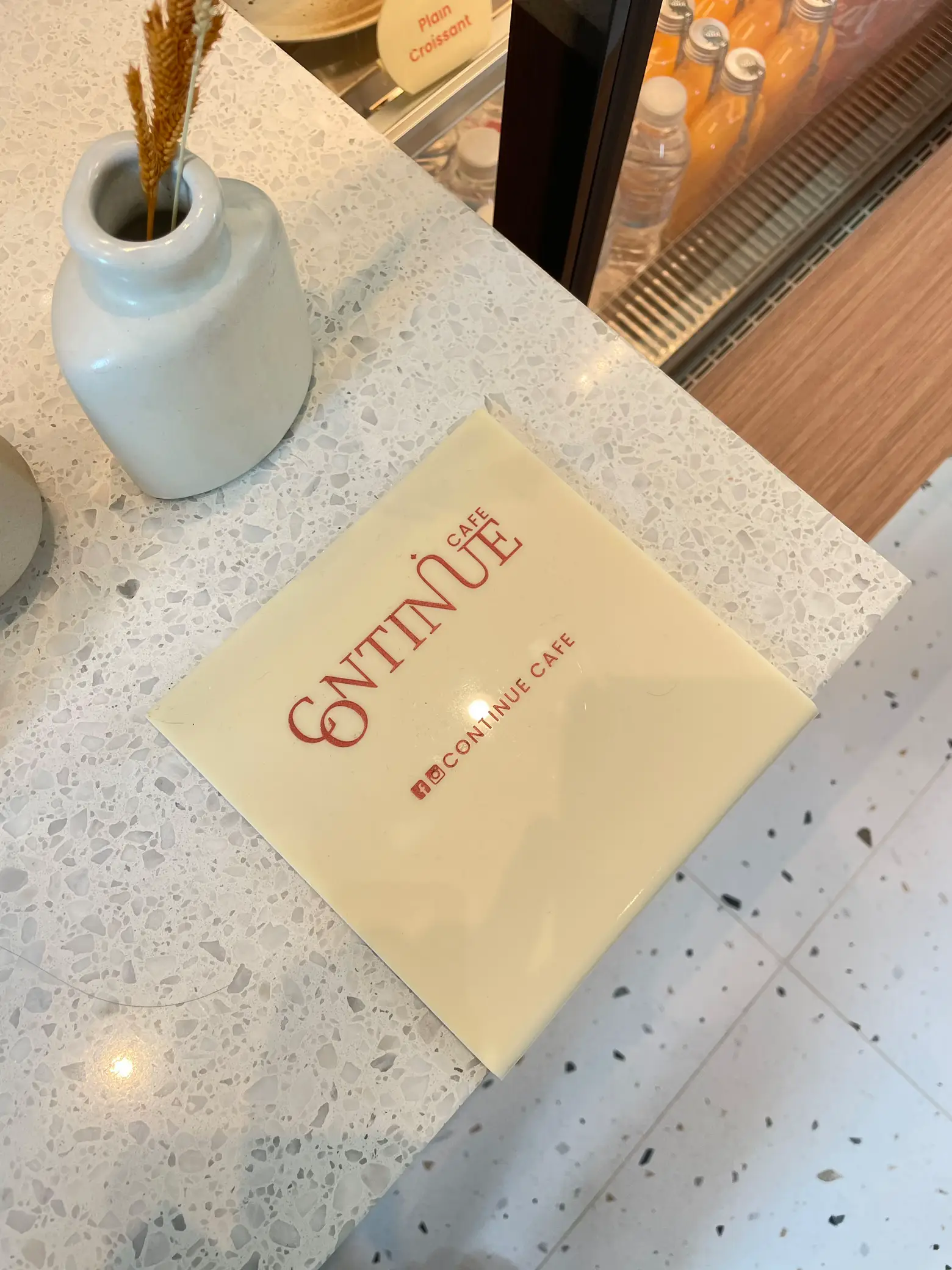 Continue Cafe คาเฟ่เปิดใหม่ใกล้กรุงเทพ | แกลเลอรีที่โพสต์โดย millymilk ツ | Lemon8