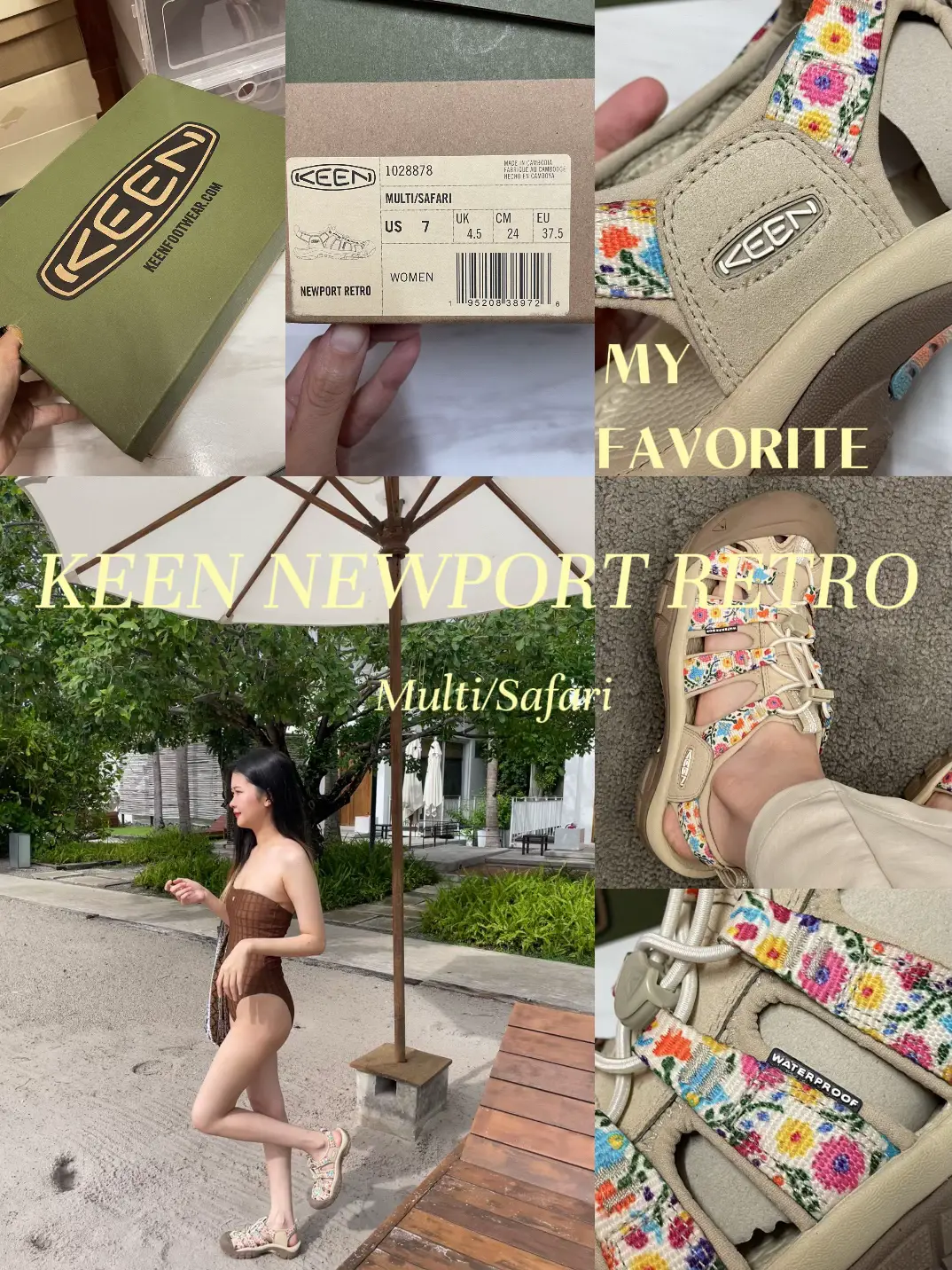 ว่าด้วยเรื่อง รองเท้า KEEN | แกลเลอรีที่โพสต์โดย 🌿🐻 | Lemon8