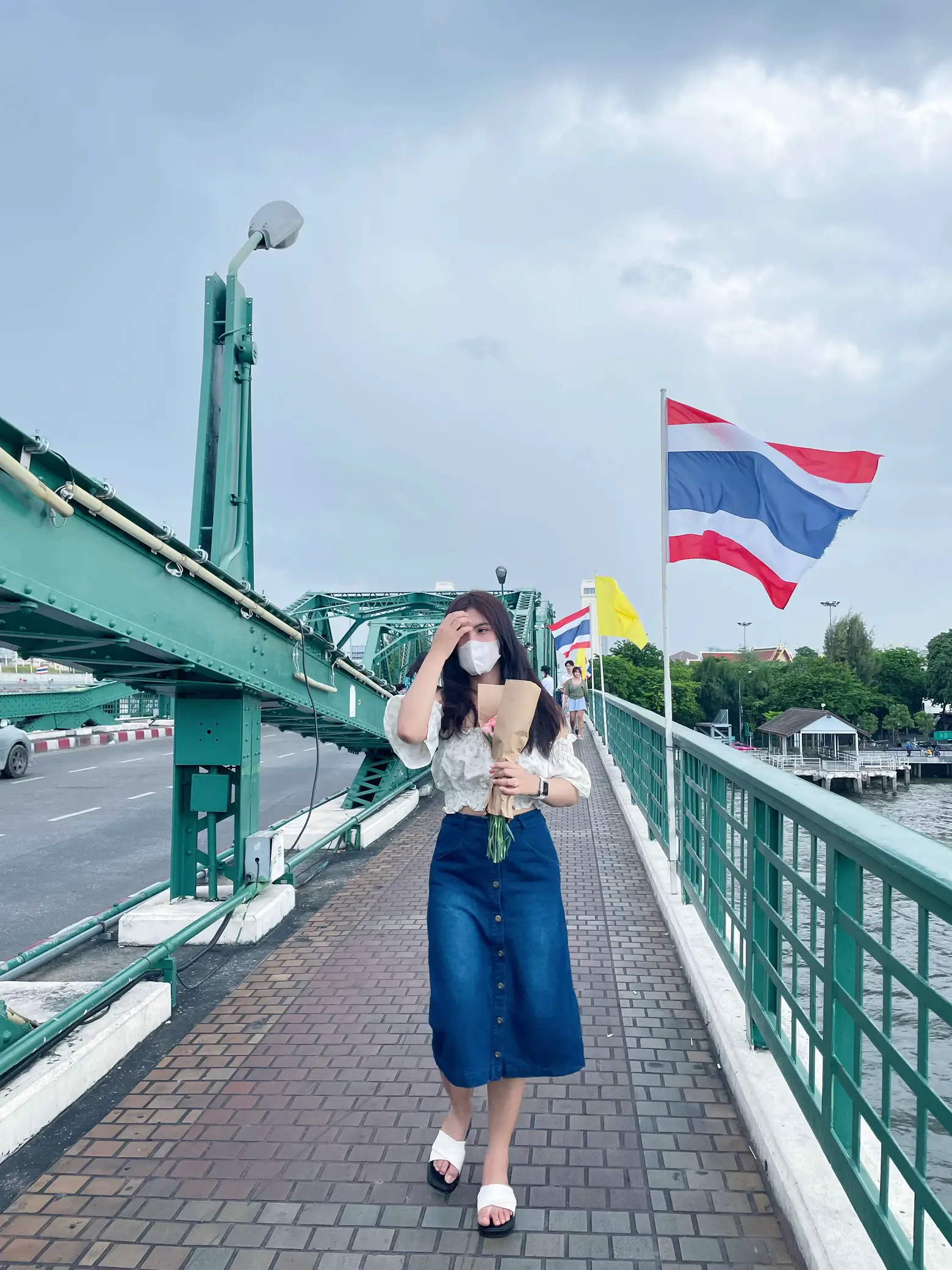 Pak khong talad | แกลเลอรีที่โพสต์โดย JomJamSiva | Lemon8