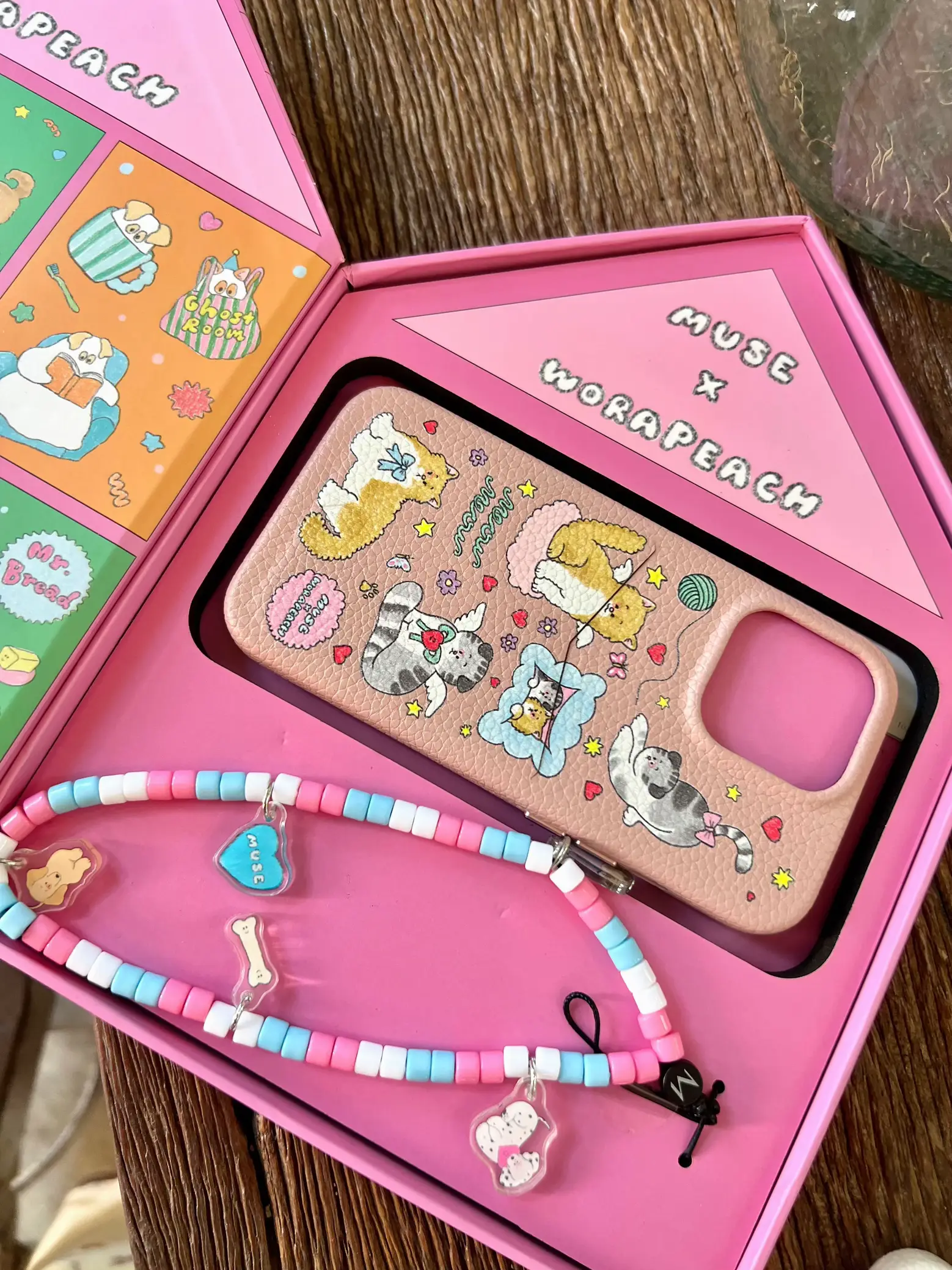 รีวิวเคส MUSE on the move ทาสหมาทาสแมวต้องกรี๊ดดดด💕 🧸 | แกลเลอรีที่ ...