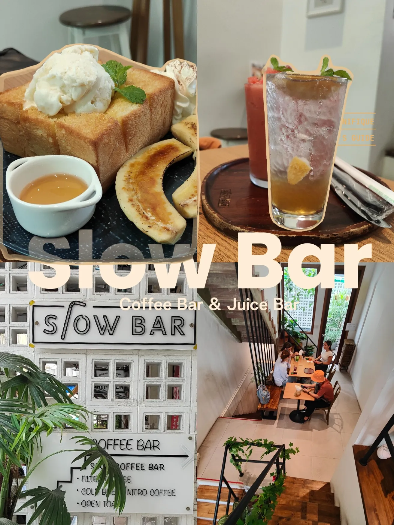 Slow Bar ท่าเตียน Coffee bar & Juice Bar 🍋🥰 | แกลเลอรีที่โพสต์โดย ...