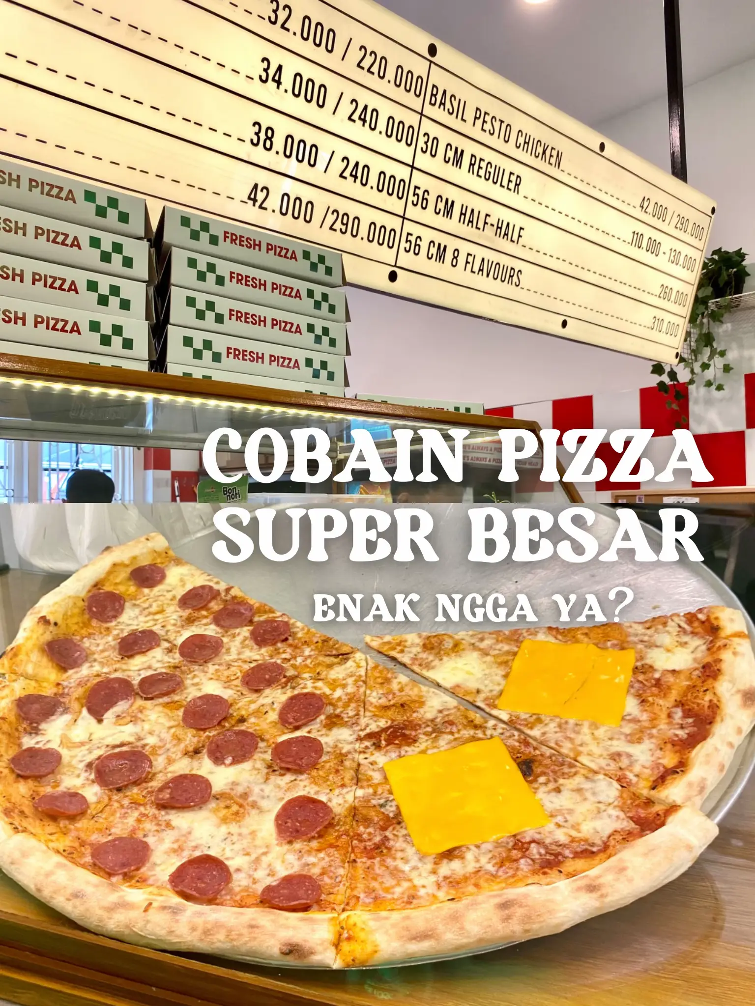 COBAIN PIZZA SATU-SATUNYA DI POS BLOC?🤔 | Galeri diposting oleh Mood ...