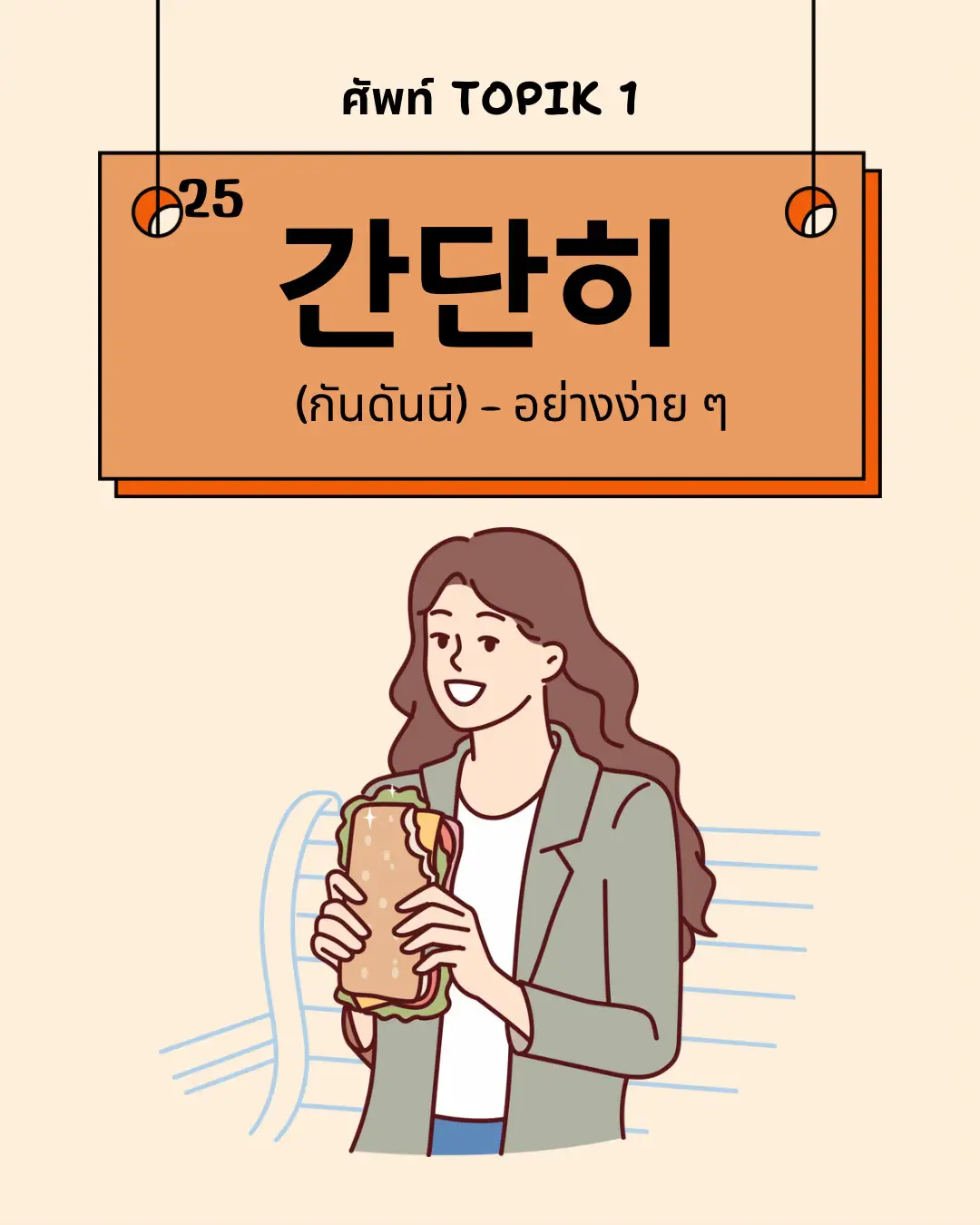 เรียนภาษาเกาหลีง่ายๆกับศัพท์TOpIk1 มาแล้วค่า🥰😍 🍋 | แกลเลอรีที่โพสต์โดย Crois en toi | Lemon8