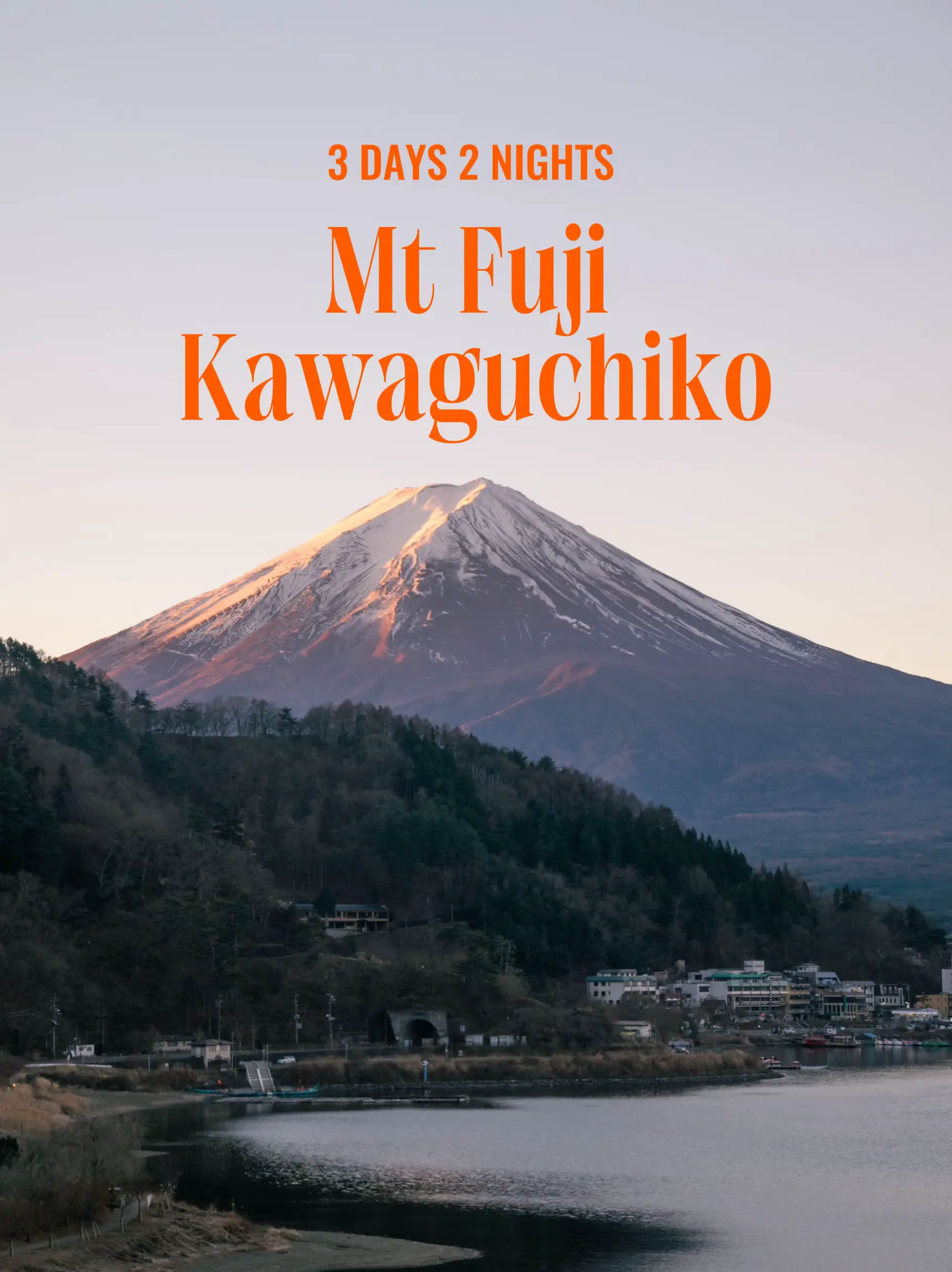 3D 2N at Mt Fuji!! | Gallery posted by XuanLe | Lemon8