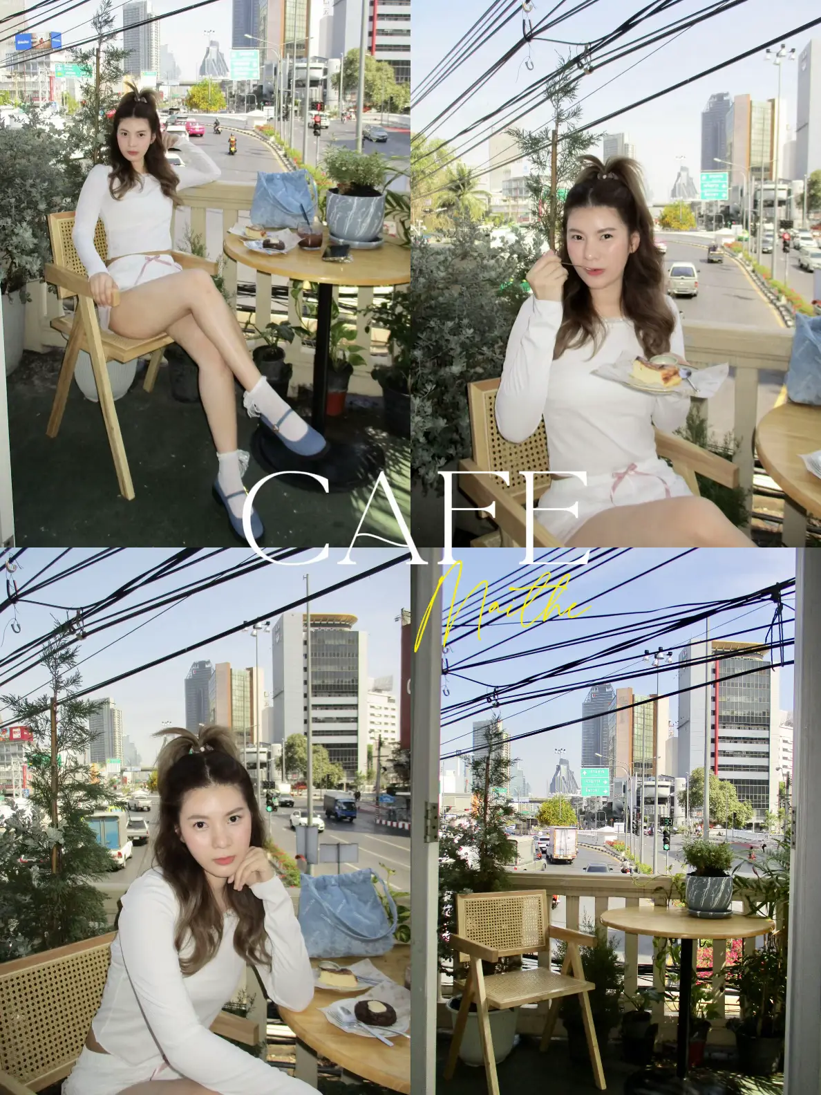 Maithe cafe คาเฟ่ฮิตหัวลำโพง🪴 | แกลเลอรีที่โพสต์โดย หยุมหยุมรีวิว | Lemon8