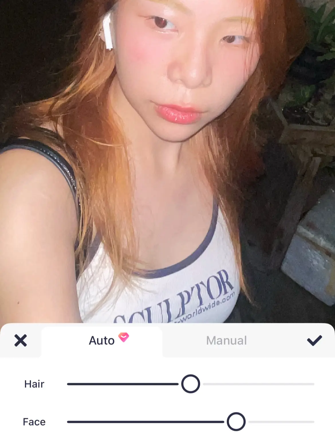 เเอพลบหน้า/ผมมัน🫗 | Gallery posted by w.waa | Lemon8