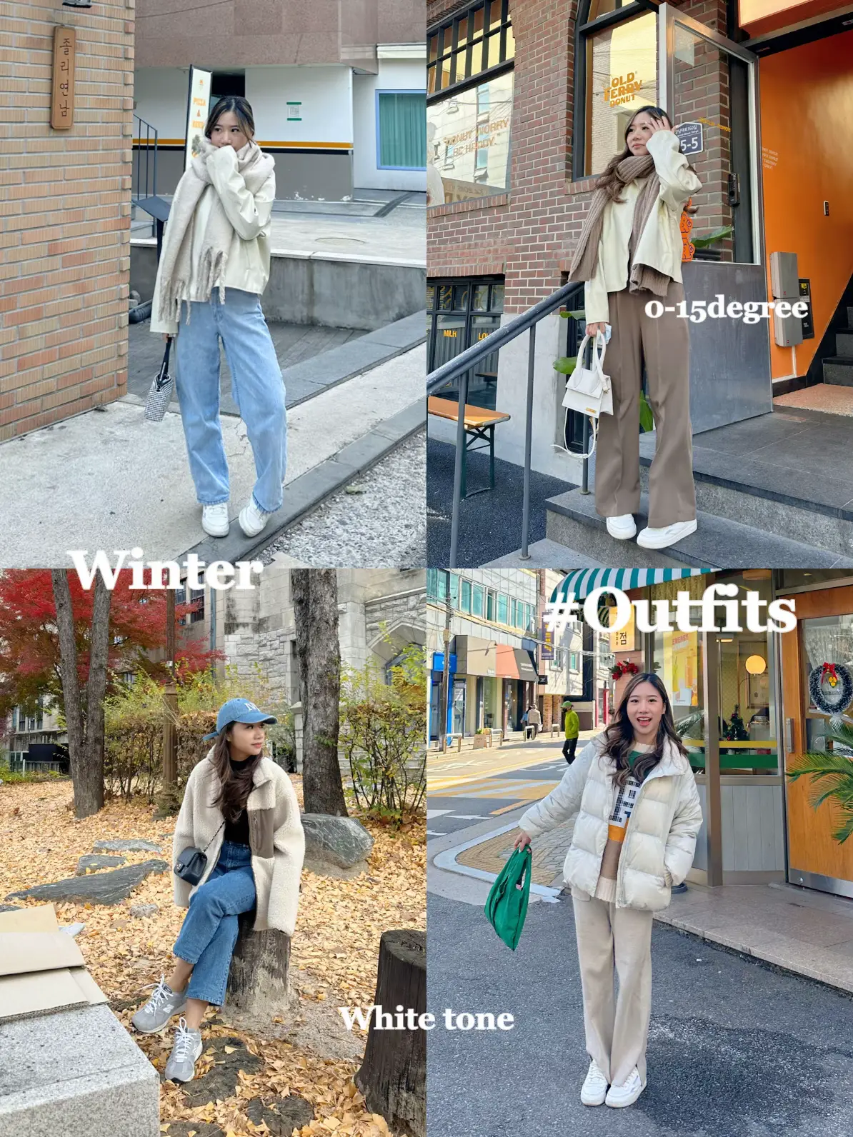 OOTD shanghai | แจกไอเดียแต่งตัวหน้าหนาว 0°-15° ️🇨🇳 | แกลเลอรีที่โพสต์ ...