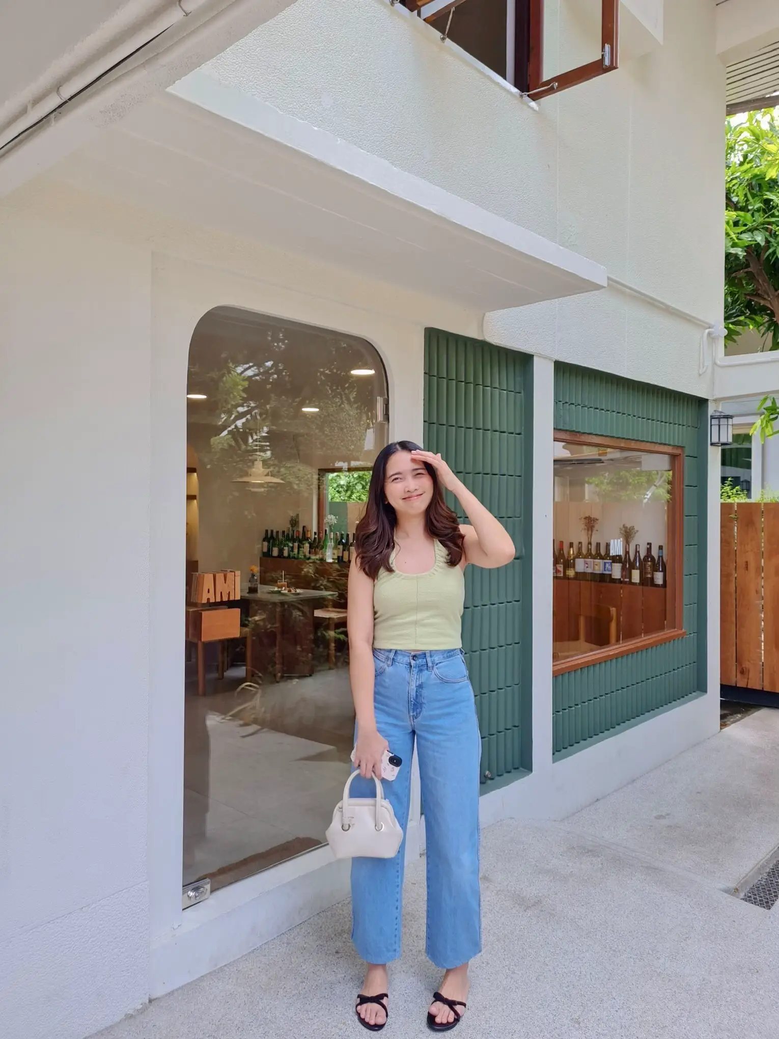 AMI Brunch &Bubbles คาเฟ่เปิดใหม่ย่านอารีย์ | แกลเลอรีที่โพสต์โดย Wanii | Lemon8