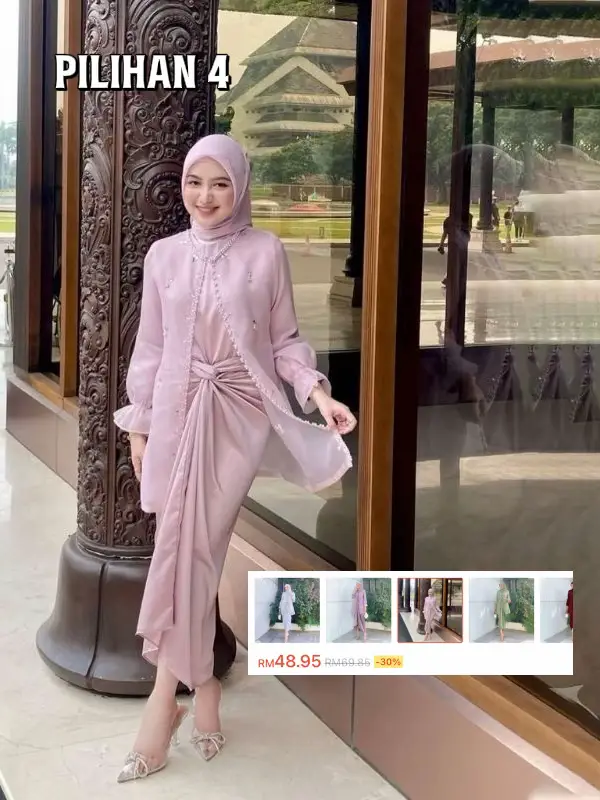 HELP ME CHOOSE BAJU RAYA 2024 | RM23 JE?!! 😱 | Galeri disiarkan oleh Nurul Izzah | Lemon8
