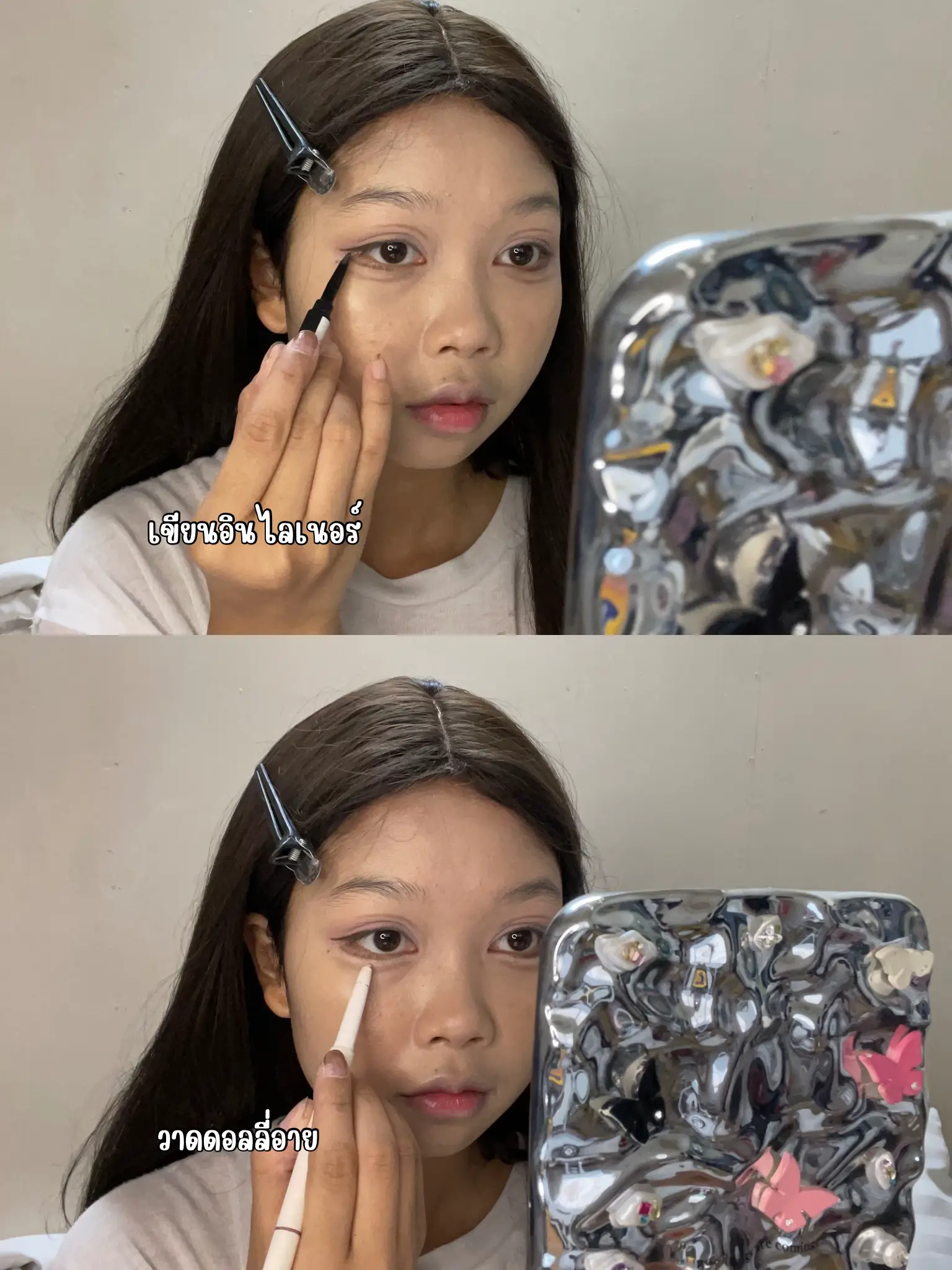 Christmas makeup 🎅🎄 | แกลเลอรีที่โพสต์โดย Aslyn Sooaville | Lemon8