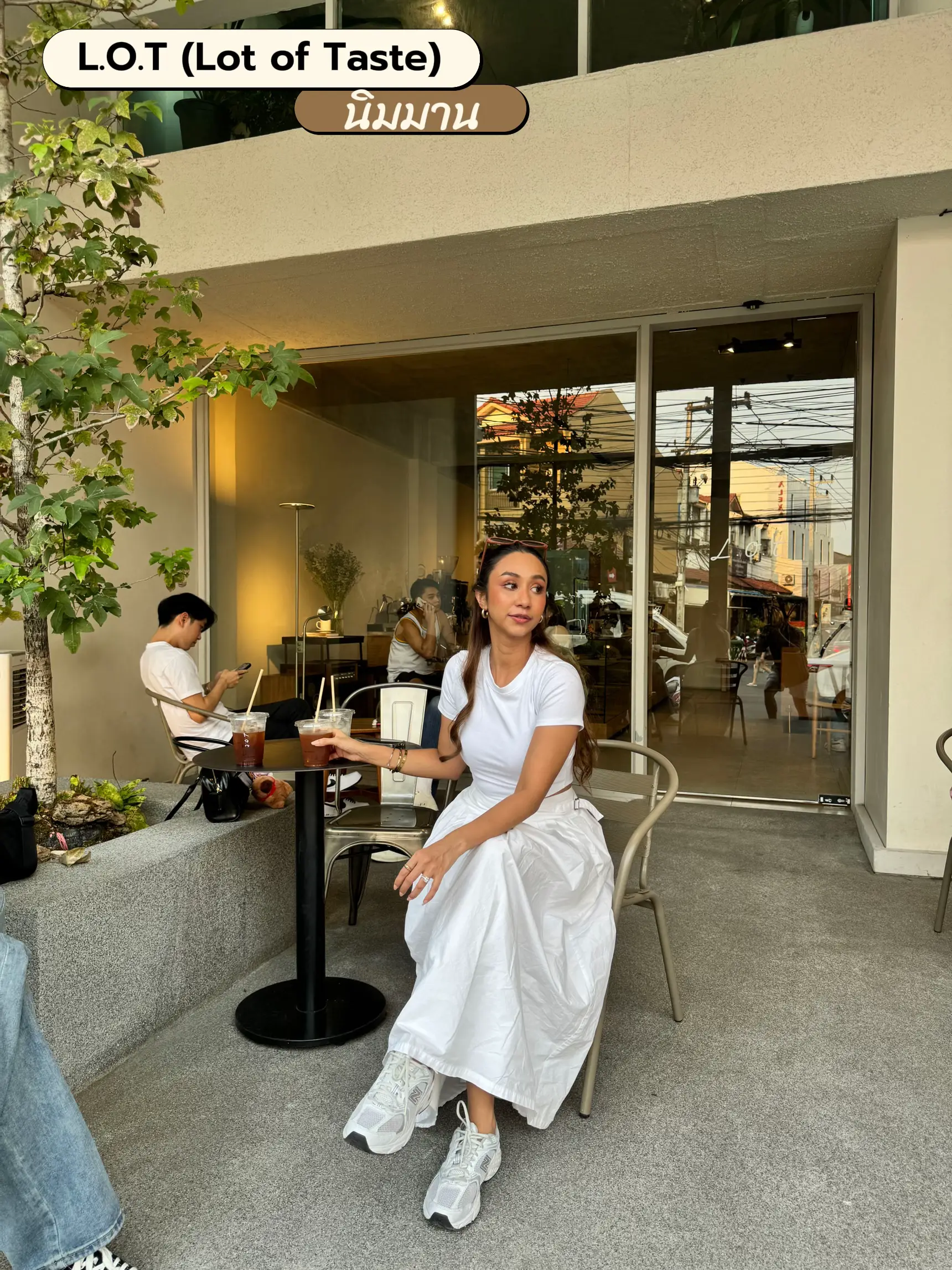 แจกพิกัด 17 Cafe เชียงใหม่ (อัพเดตเมษาฯ 2024) : Part 2📍 | แกลเลอรีที่โพสต์โดย Kensuke | Lemon8