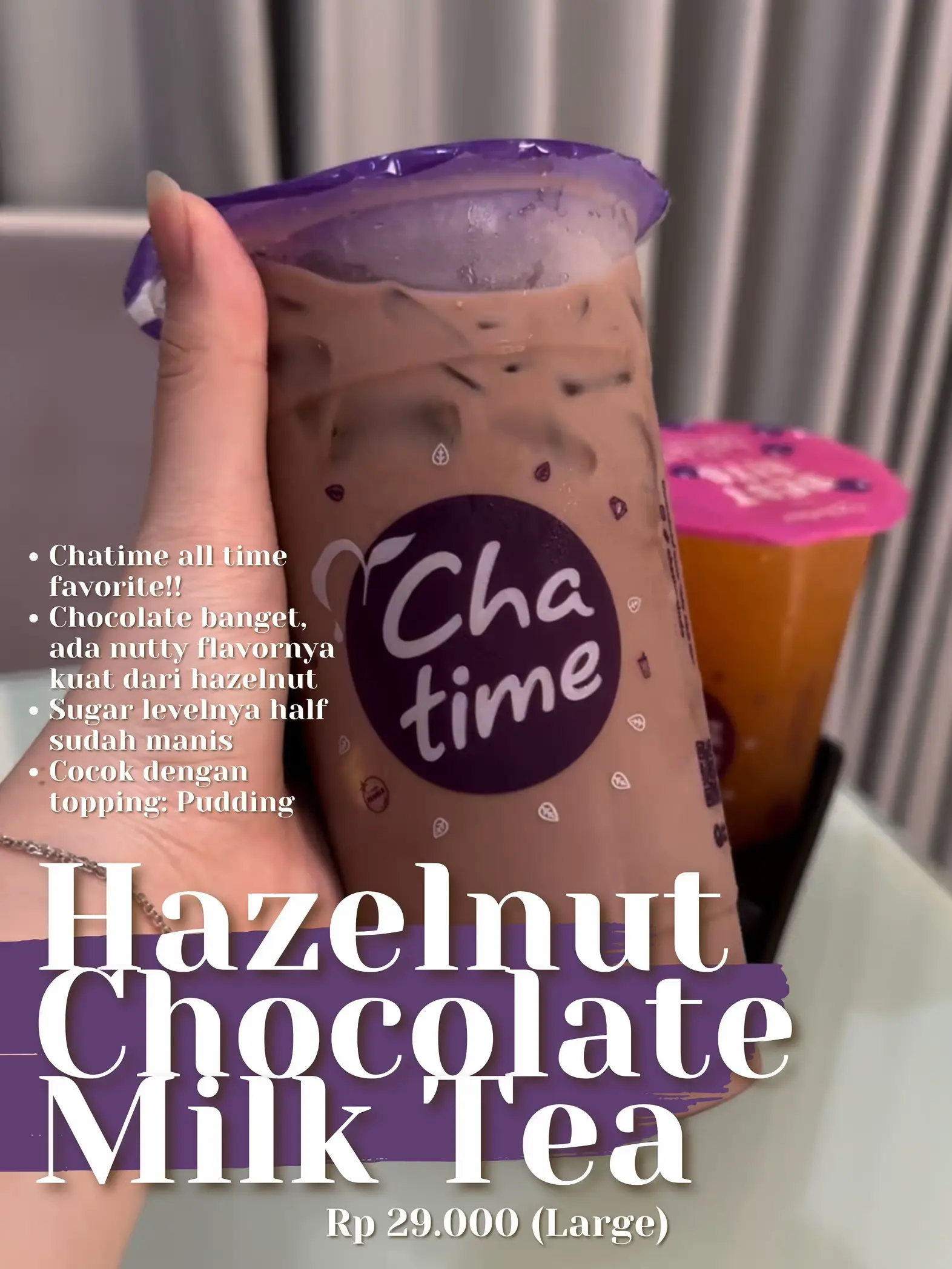 REKOMENDASI MENU FAVORIT CHATIME🧋 ADA YG 15RIBU😱 | Galeri disiarkan ...